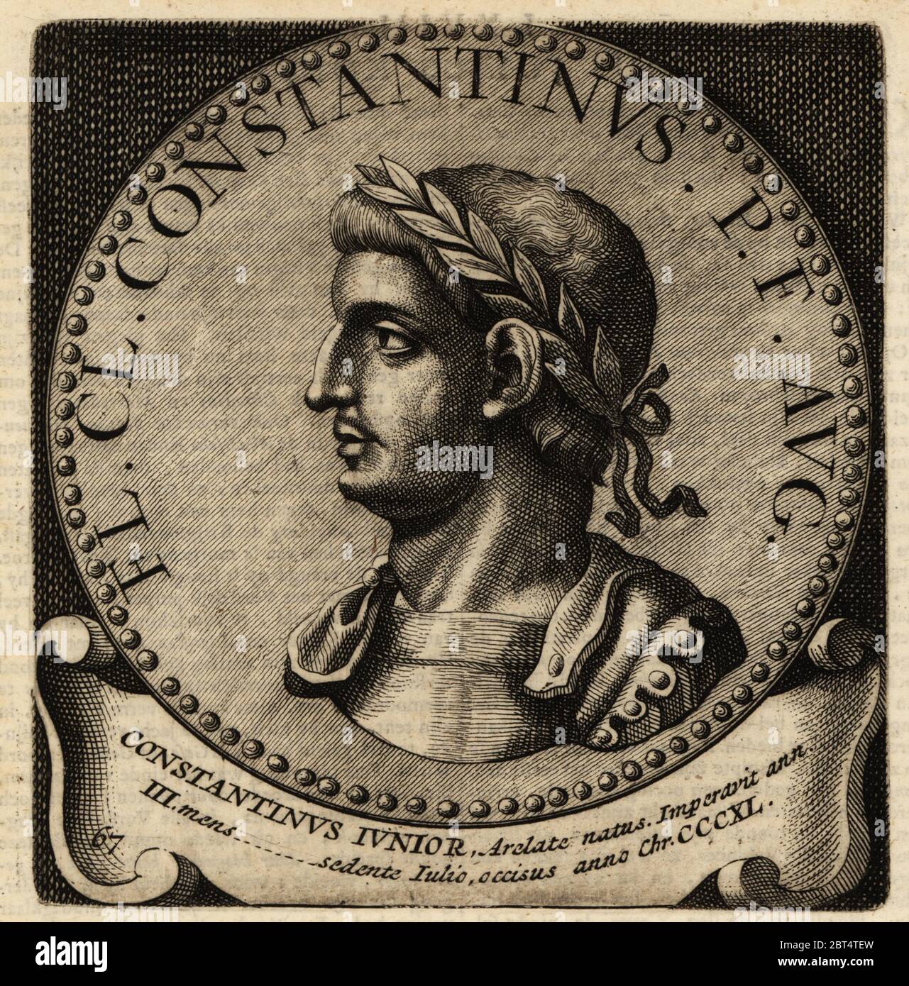 Flavius claudius constantinus Banque de photographies et d’images à ...