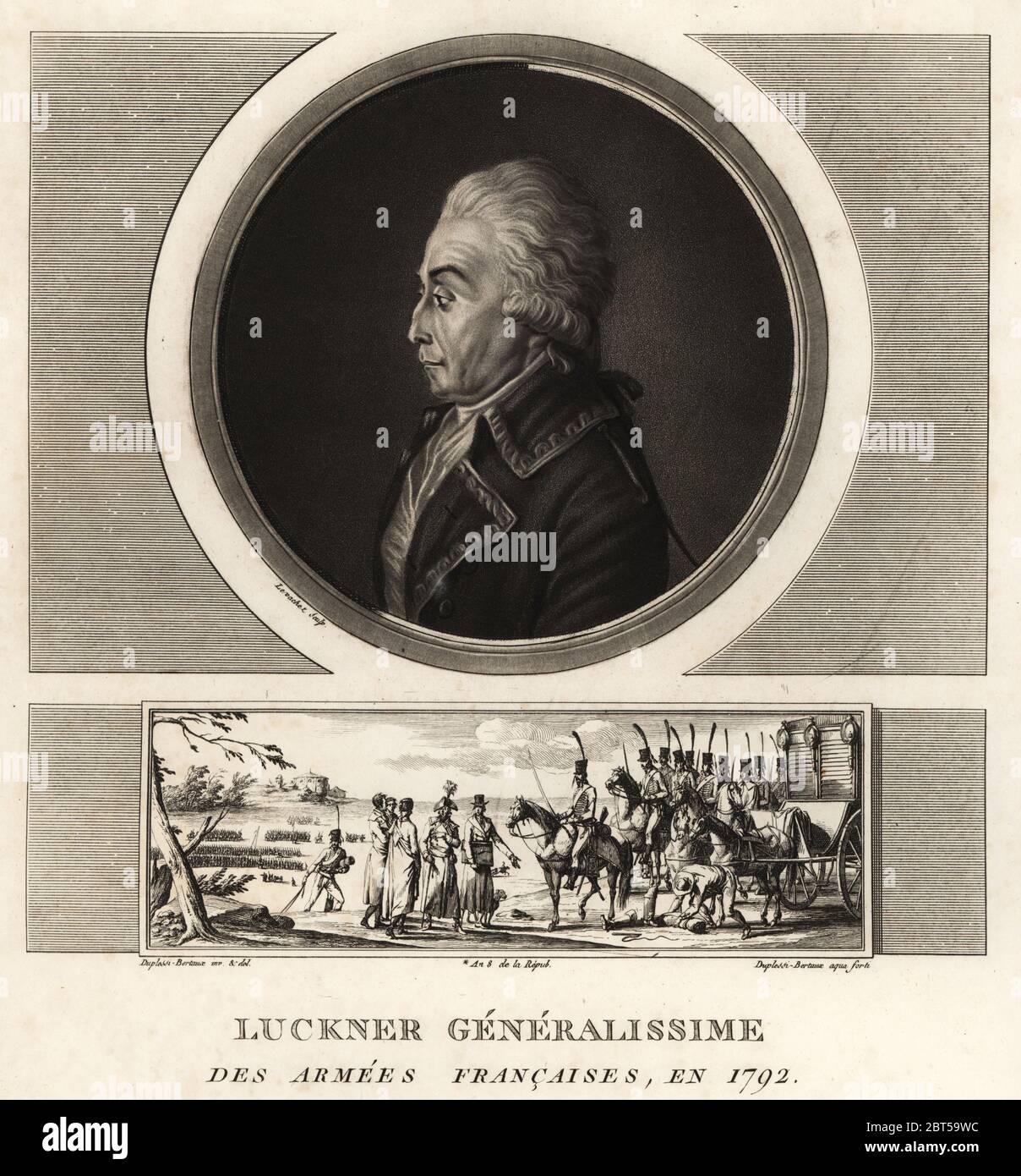 Generalissime des armees francaises Banque de photographies et d’images ...