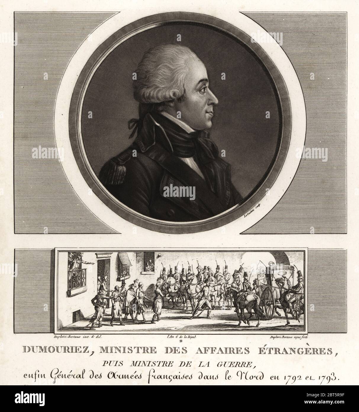 Charles-Francois du Périer Dumouriez, général français pendant les ...