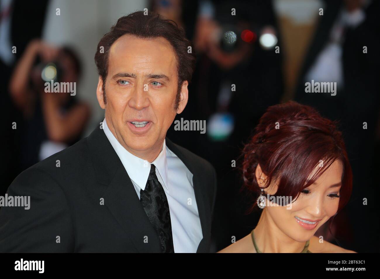 Alice kim nicolas cage Banque de photographies et d’images à haute ...