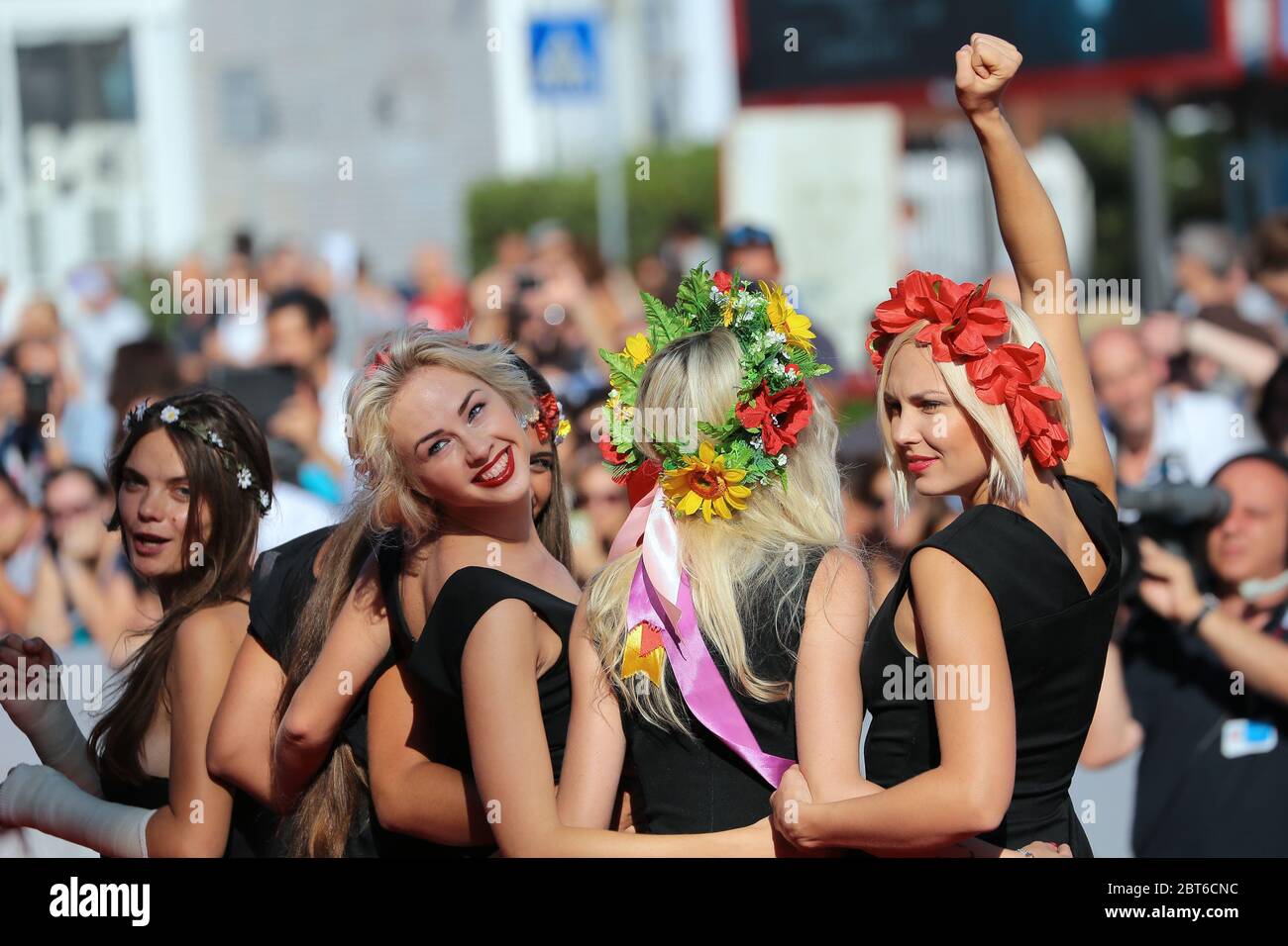 Femen italie Banque de photographies et d’images à haute résolution - Alamy