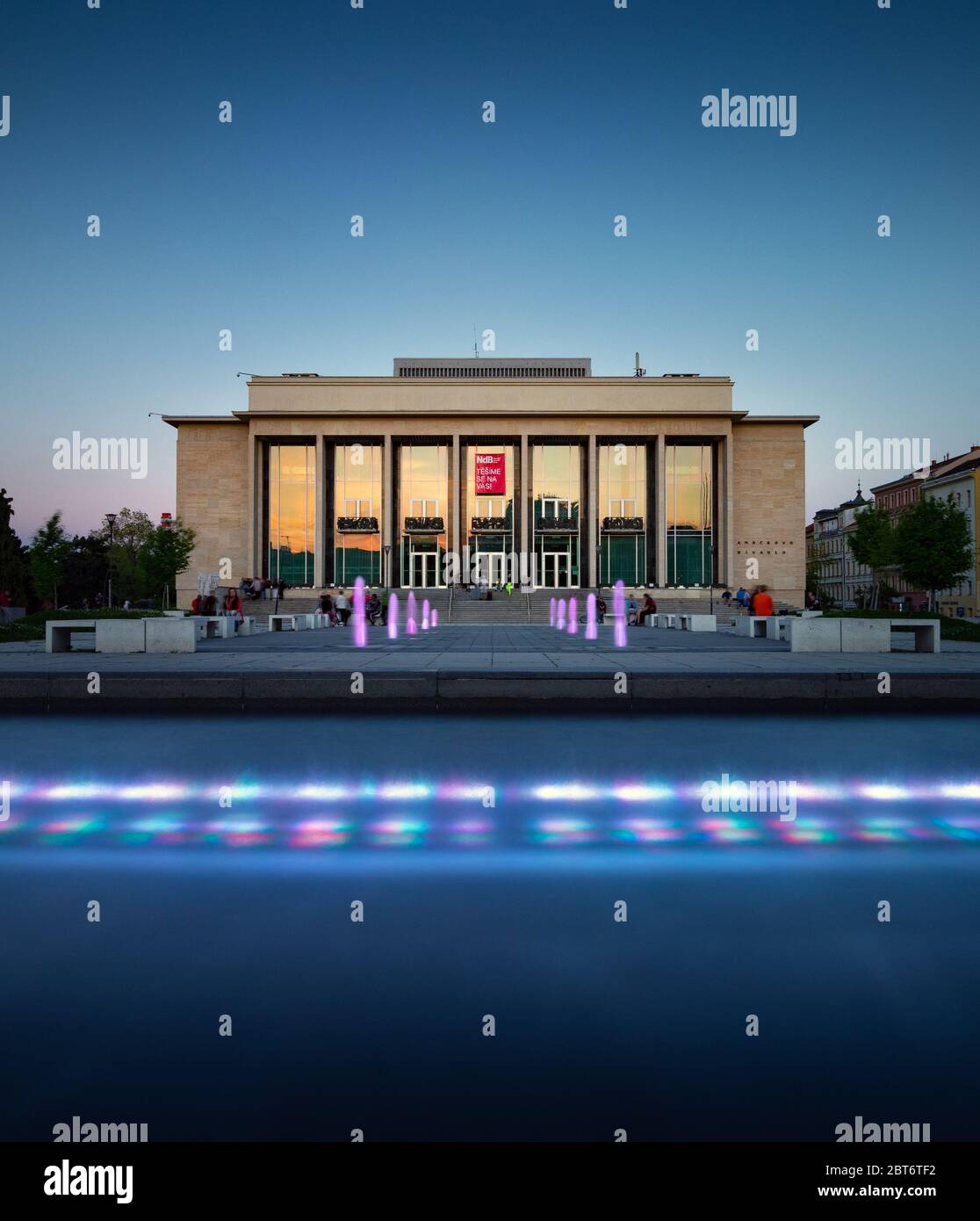 Janackovo divadlo Banque de photographies et d’images à haute ...