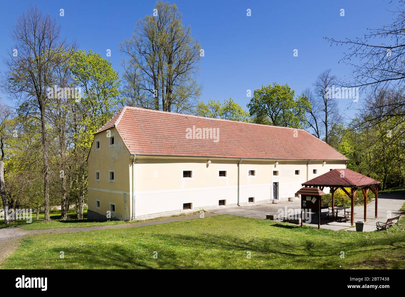 Peruc village Banque de photographies et d’images à haute résolution ...