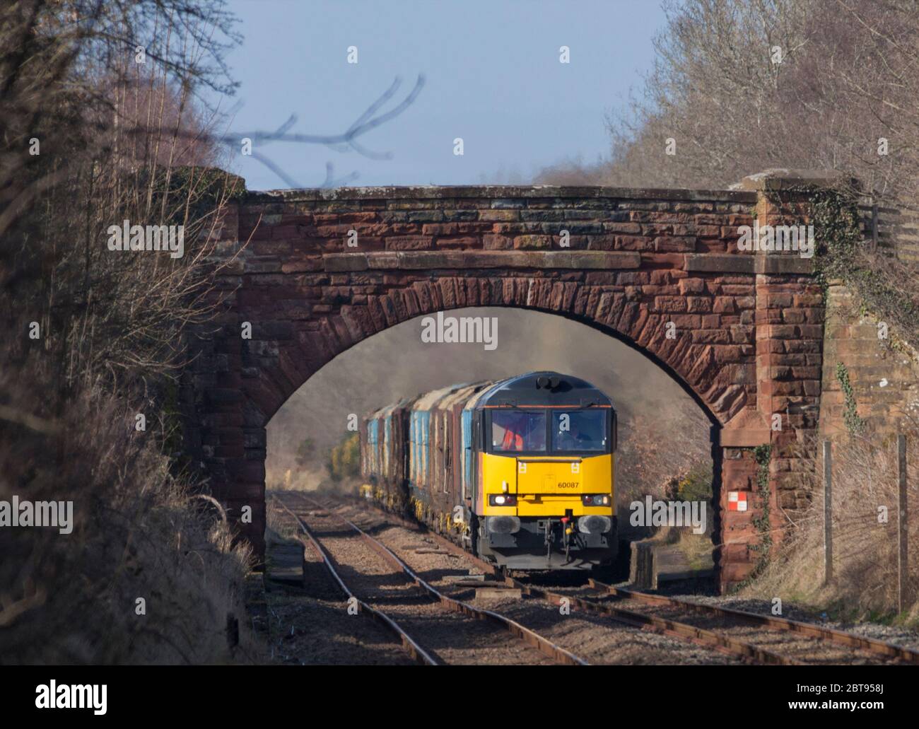 Colas rail fret classe 60 Banque de photographies et d’images à haute ...