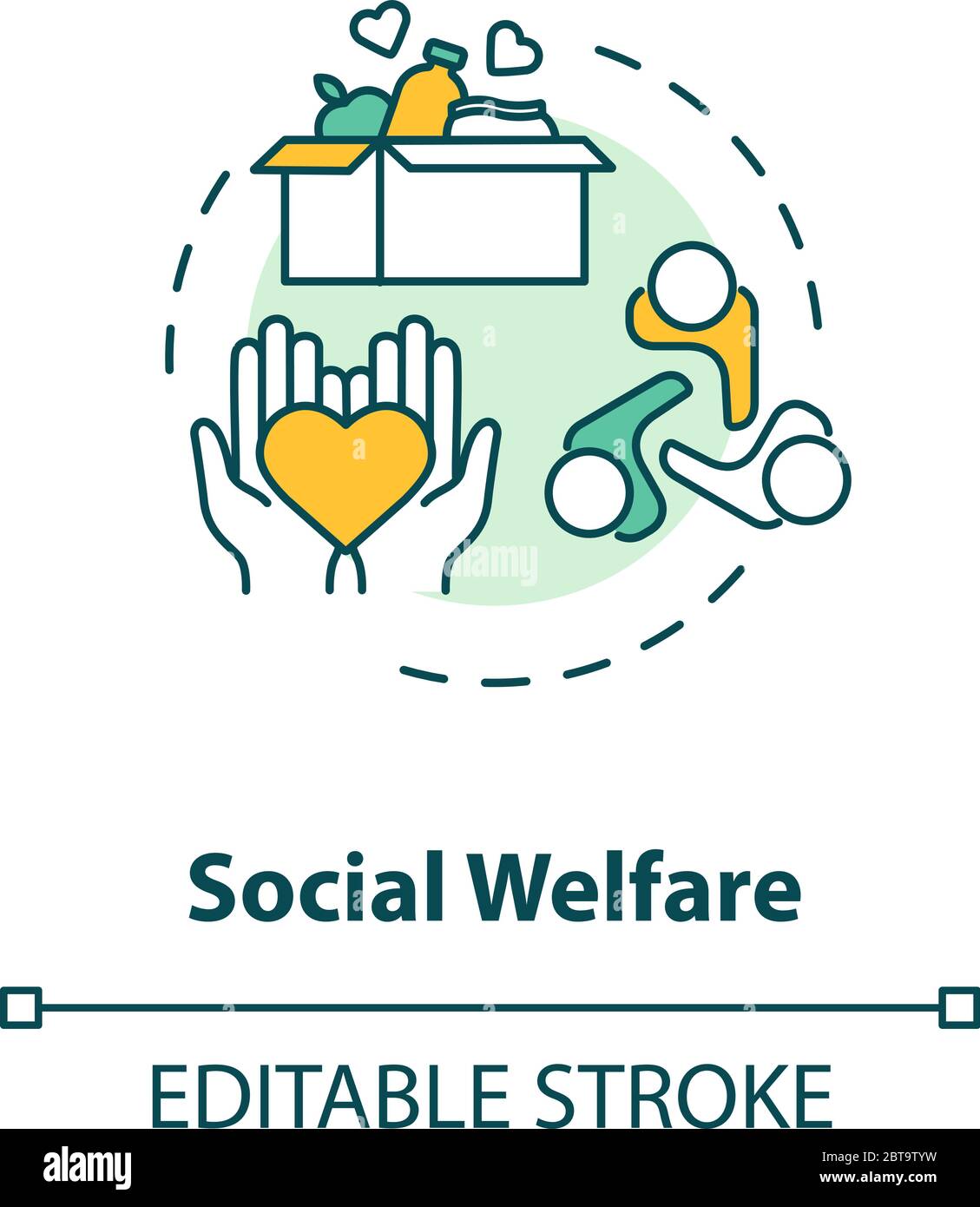 Rete sociale Banque d'images vectorielles - Alamy