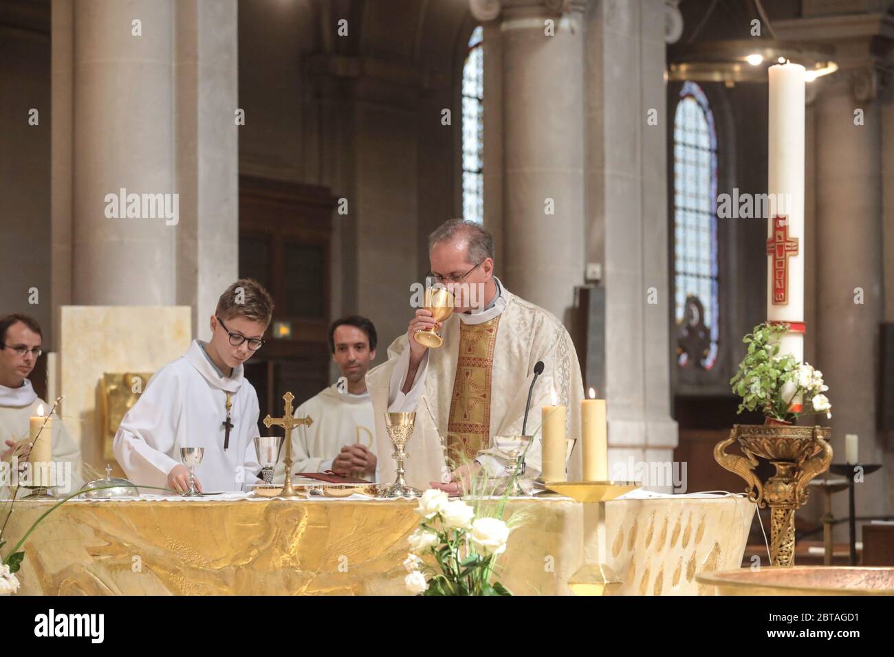 Roman catholique de rite latin roman Banque de photographies et d ...