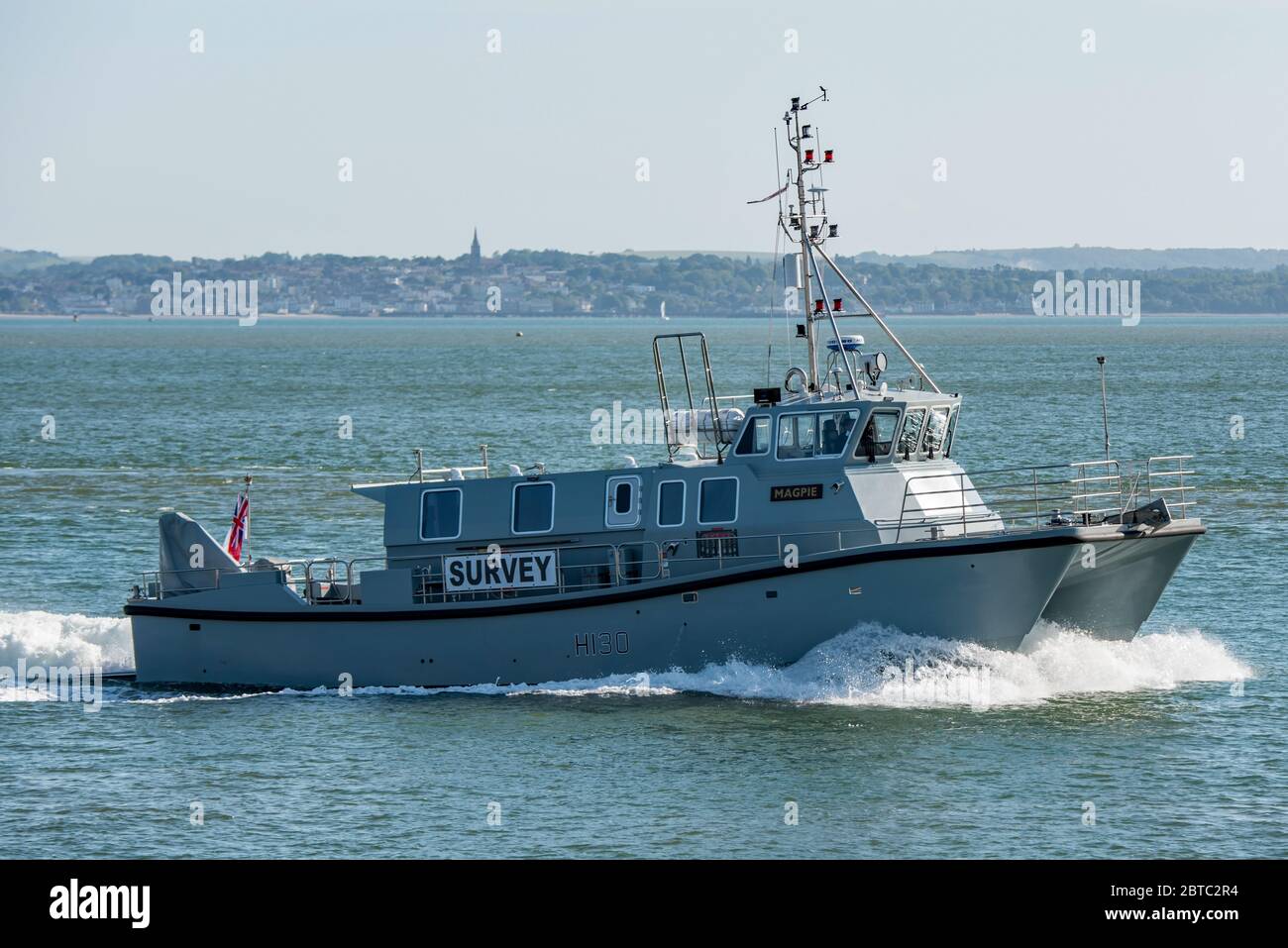 Hms pie h130 Banque de photographies et d’images à haute résolution - Alamy