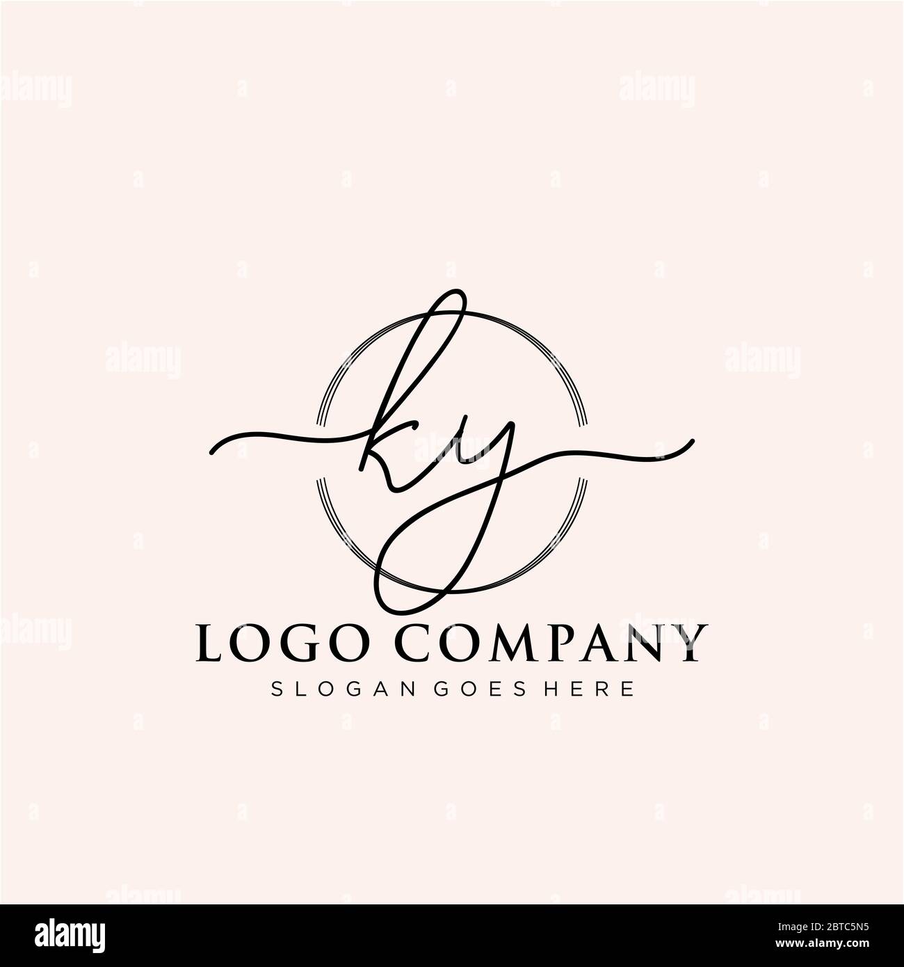 Ky logo Banque d'images détourées - Alamy