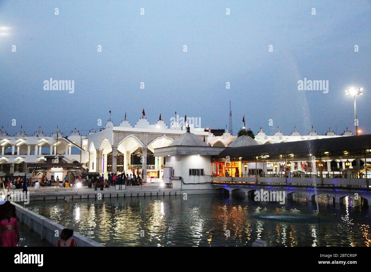 Temple Devi Talab Mandir, Temple Shree Devi Talab, Temple de la Déesse ...