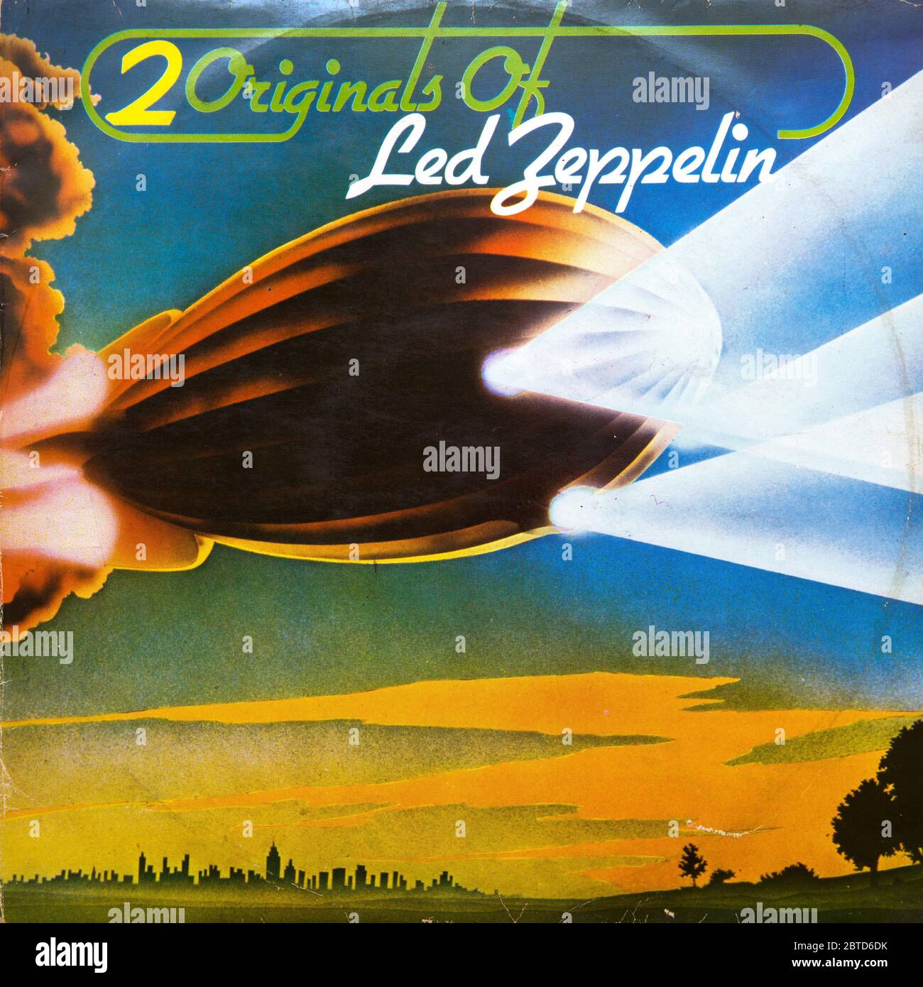 Led zeppelin symbol Banque de photographies et d’images à haute ...