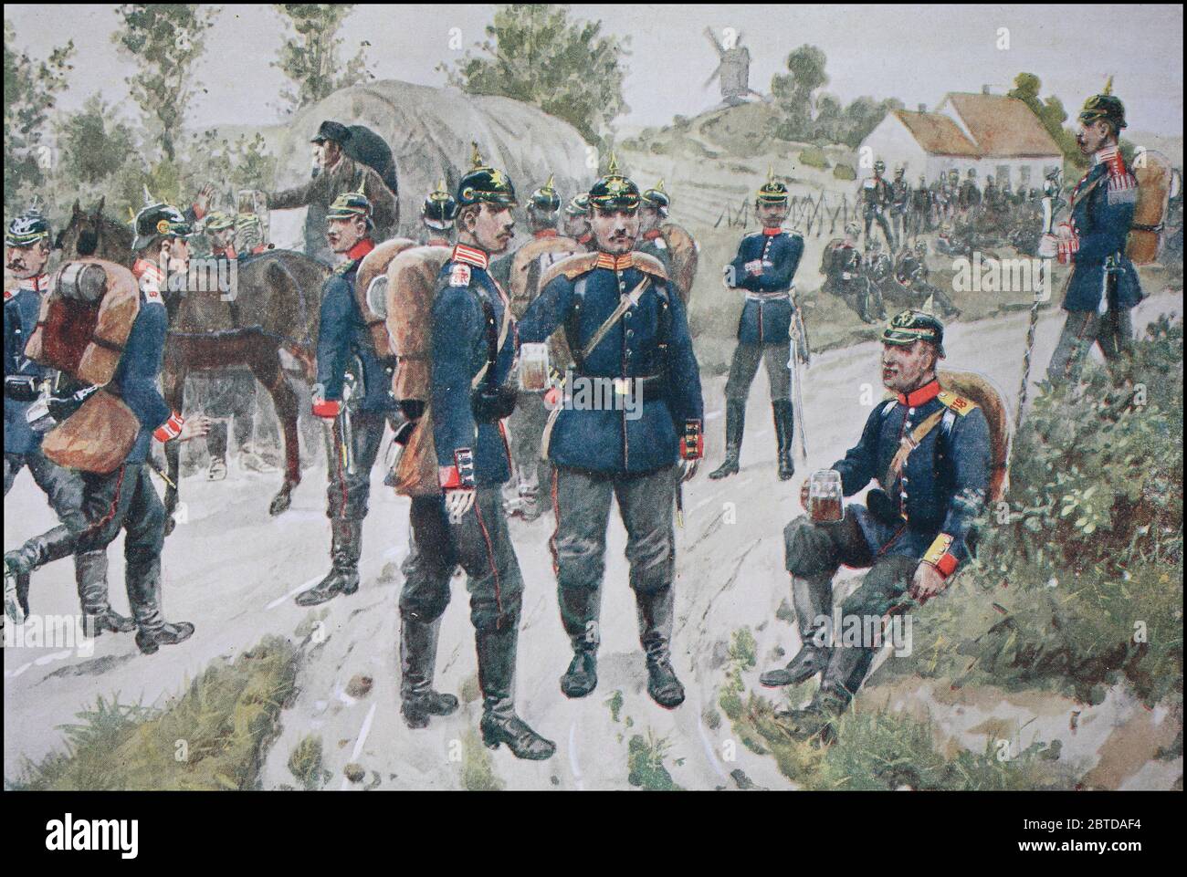 Garde grenadier regiment Banque de photographies et d’images à haute ...