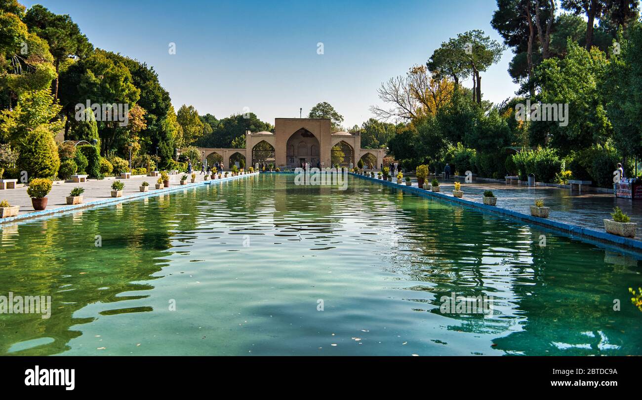 Chehel sotoun Banque de photographies et d’images à haute résolution ...