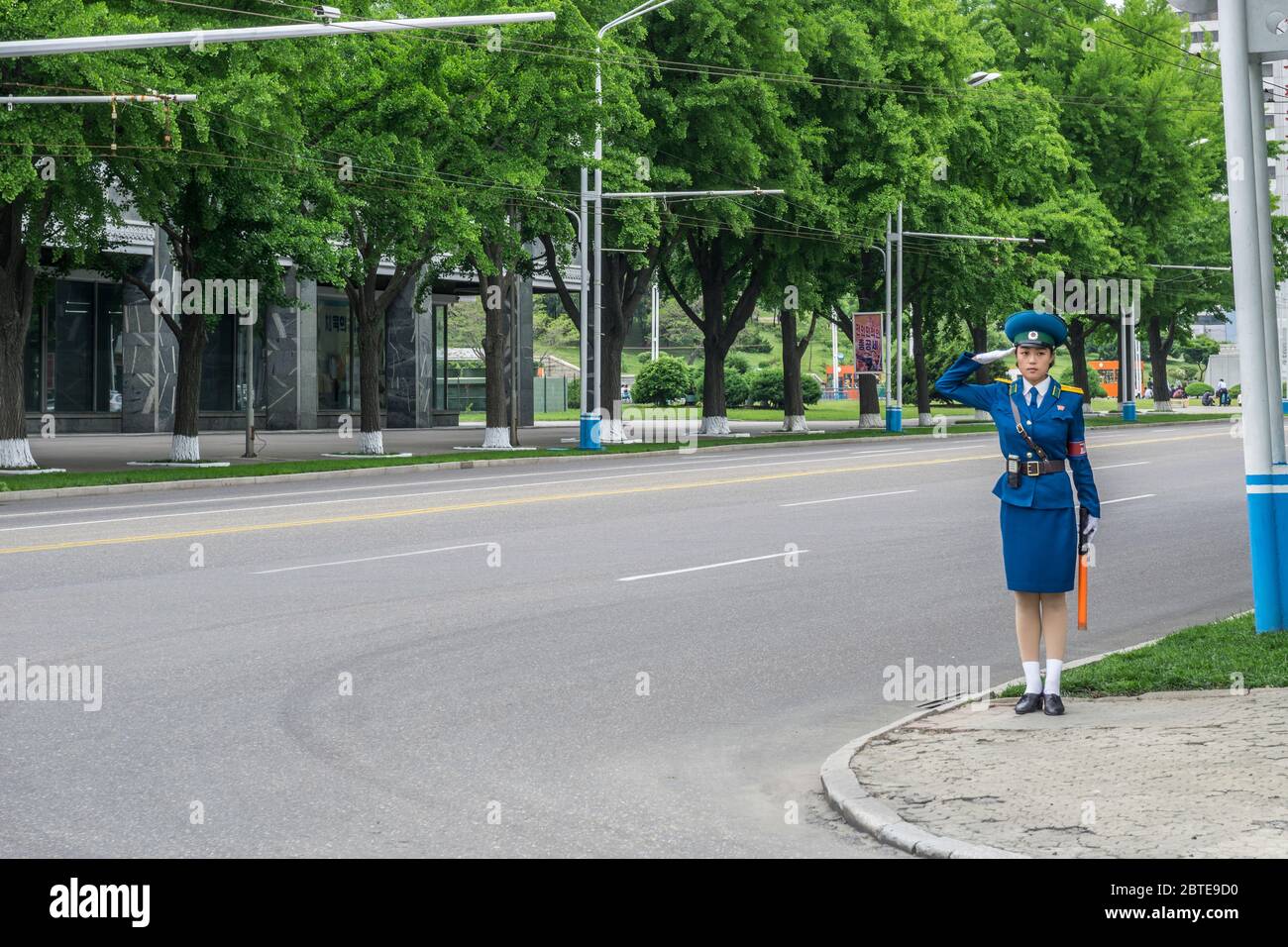 North korean police car Banque de photographies et d’images à haute ...
