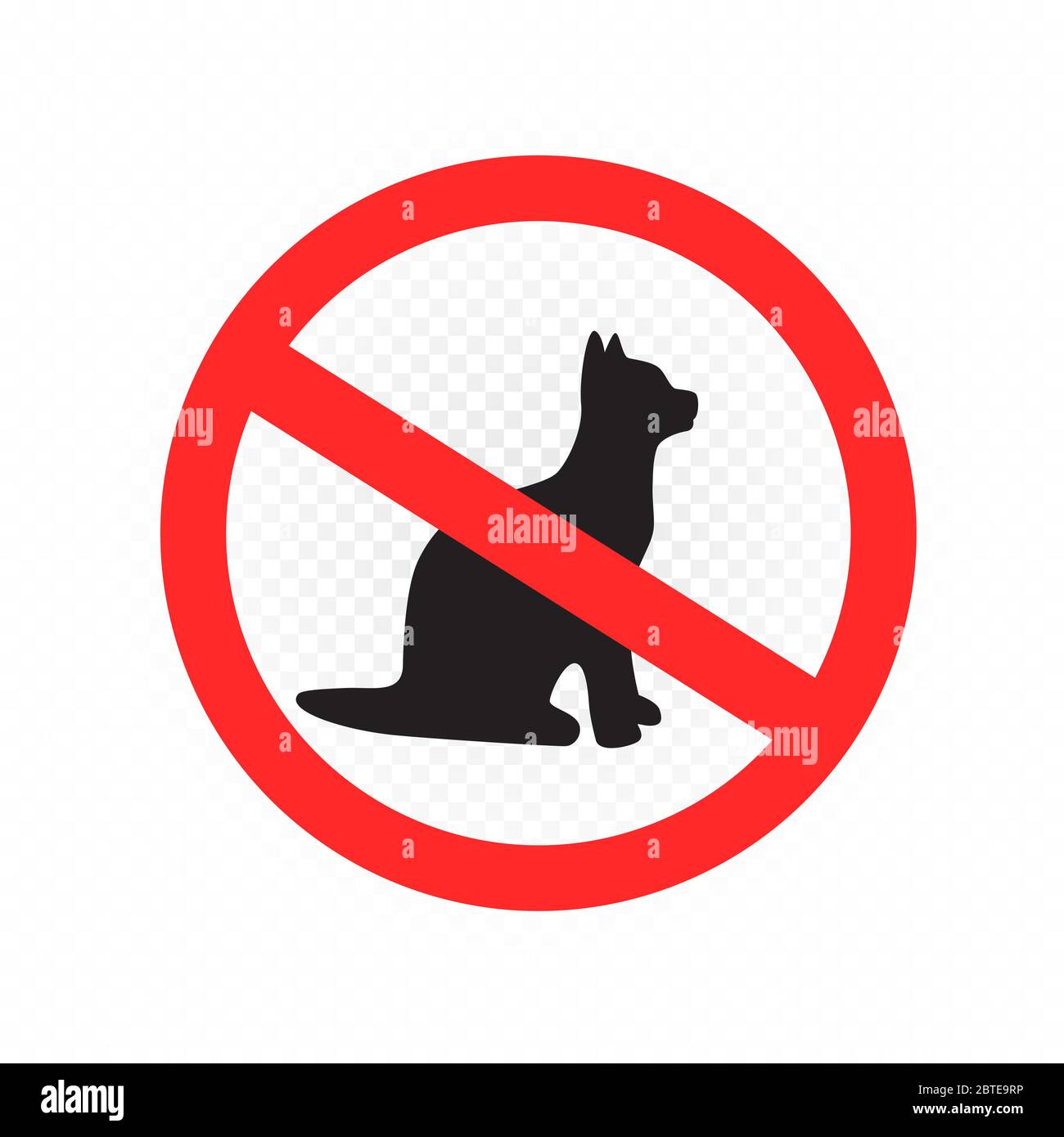 Entrer interdit Banque d'images vectorielles - Alamy