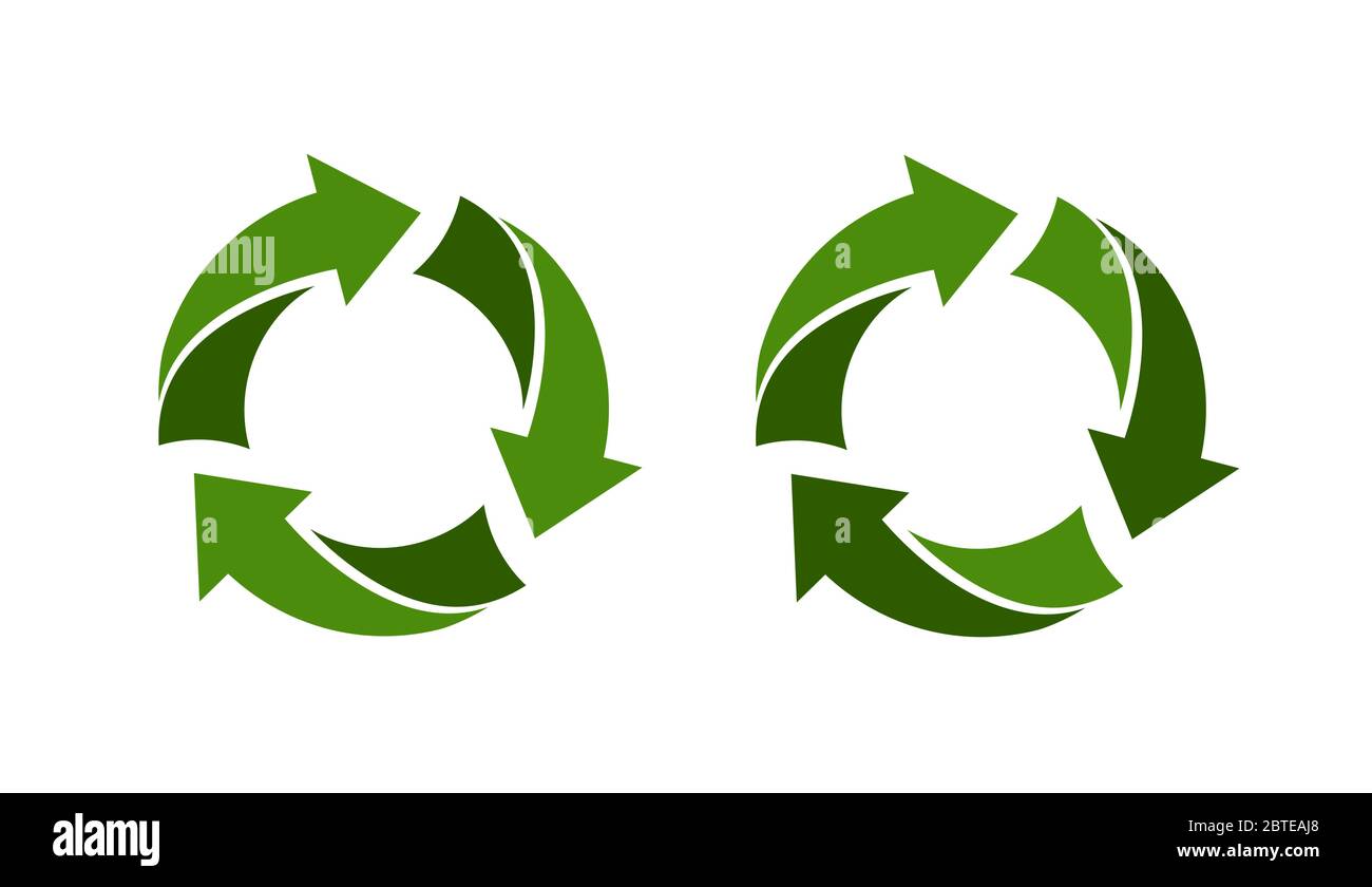 Recycling symbol recycling symbol recycling logo recycling logo Banque de photographies et d ...