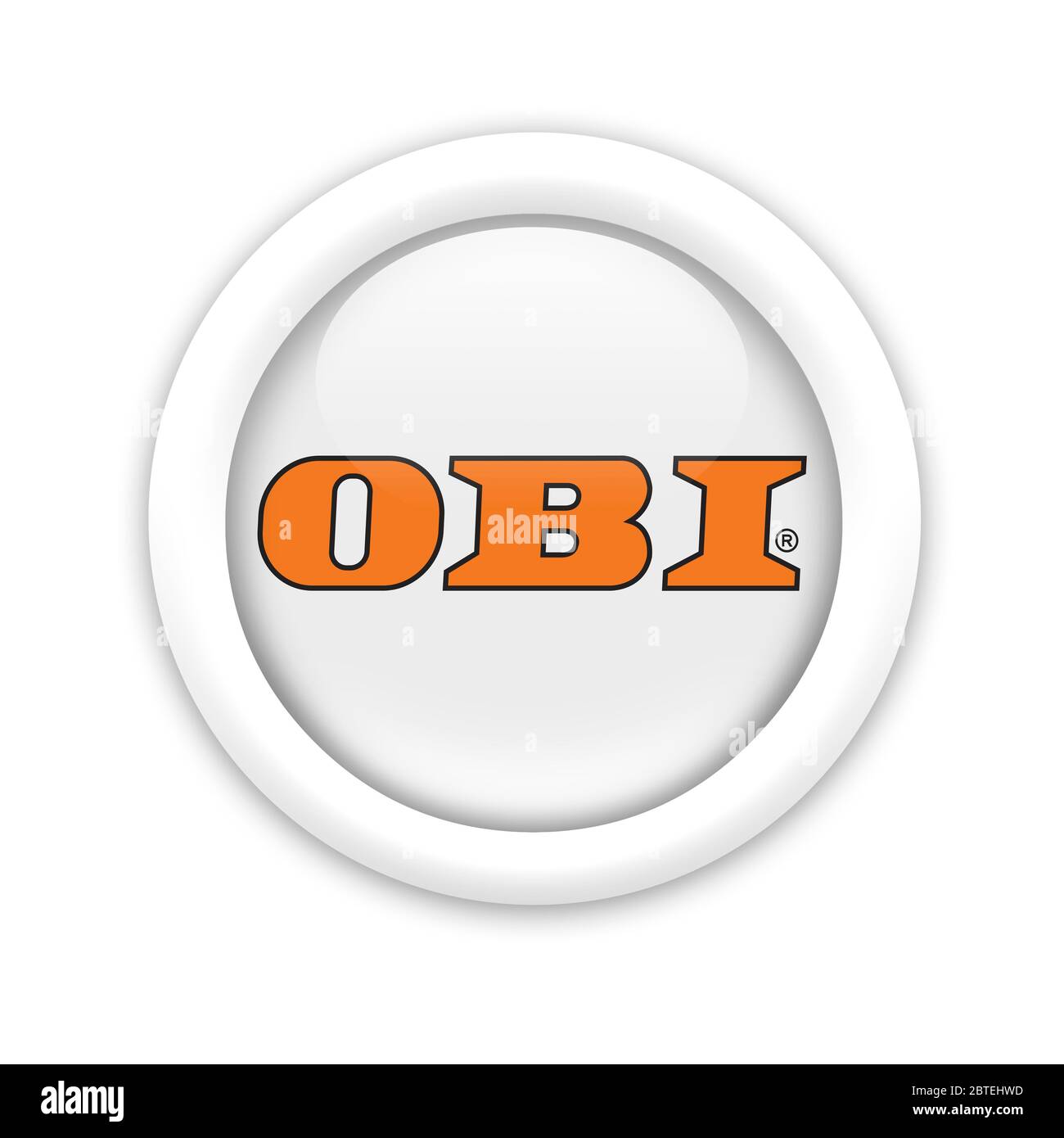 Logo obi Banque de photographies et d’images à haute résolution - Alamy