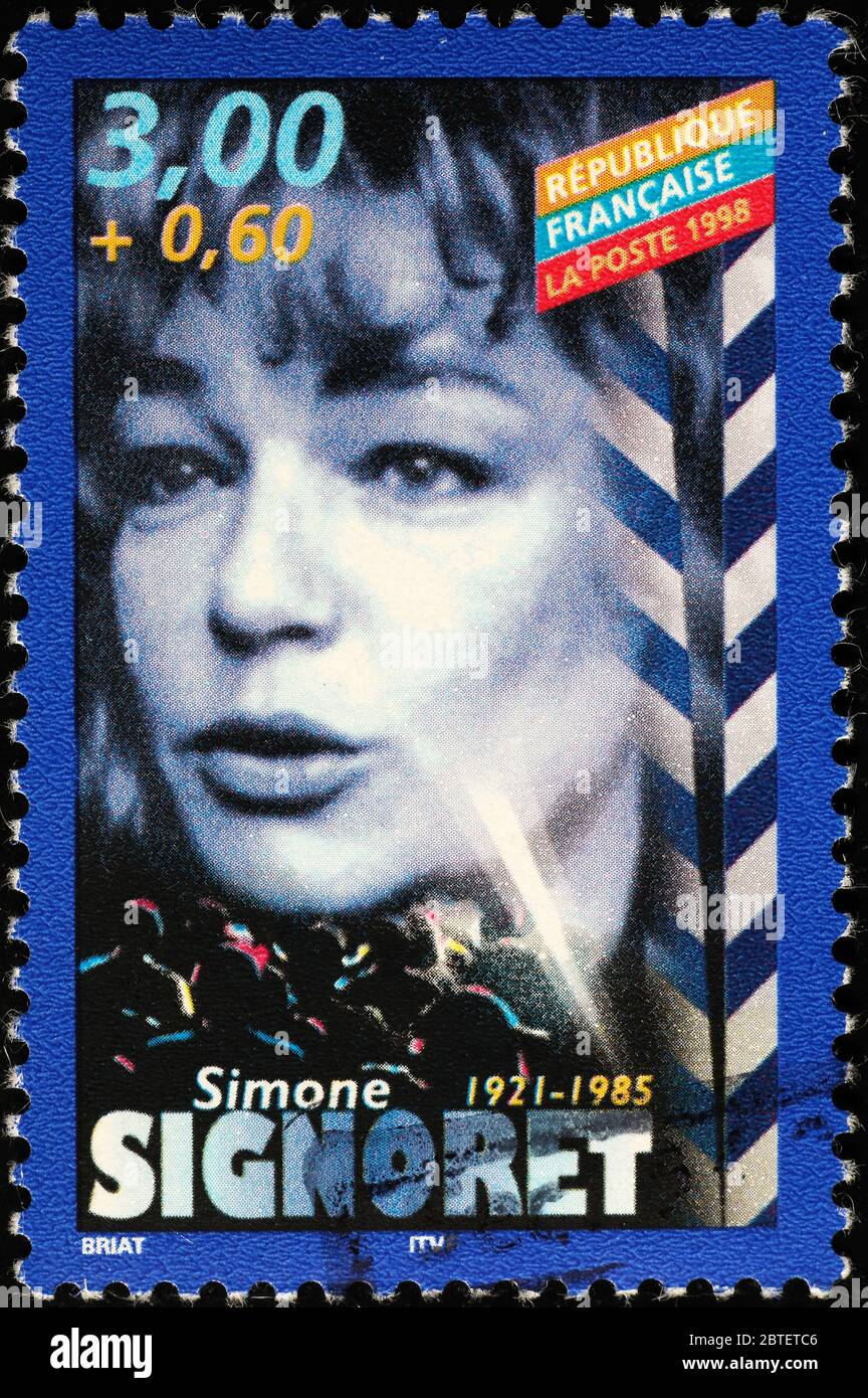 Actrice simone signoret Banque de photographies et d’images à haute ...
