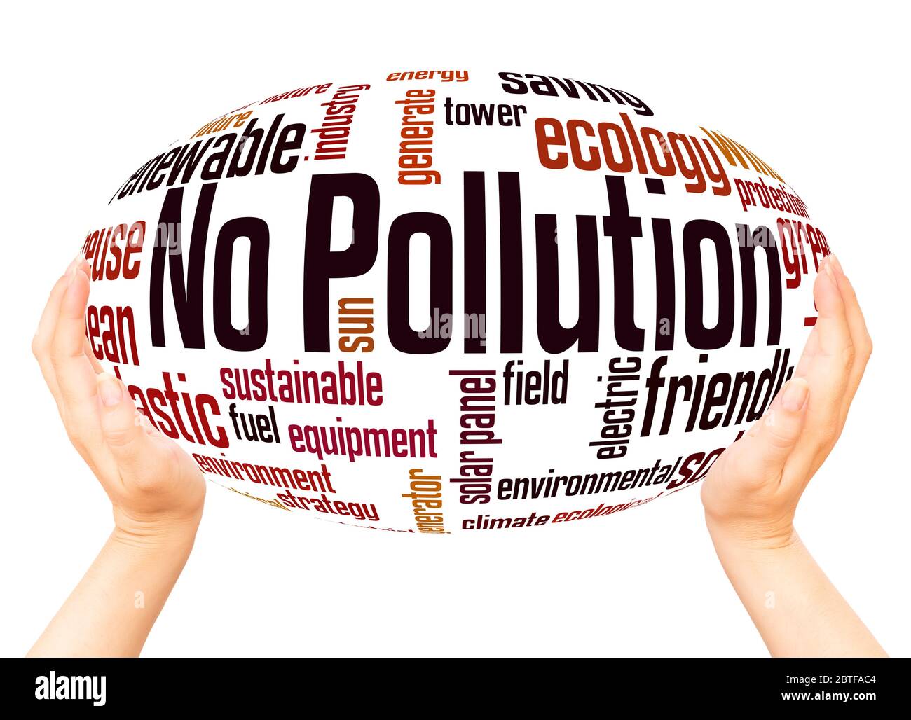 No pollution Banque d'images détourées - Alamy