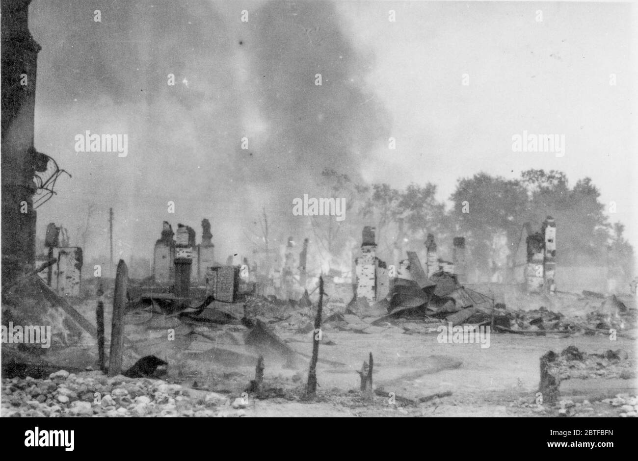 Smolensk 1941 Banque de photographies et d’images à haute résolution ...
