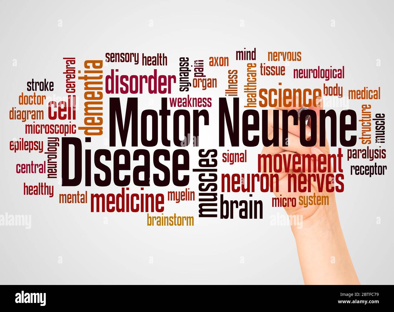 Maladie du motoneurone Banque de photographies et d’images à haute ...