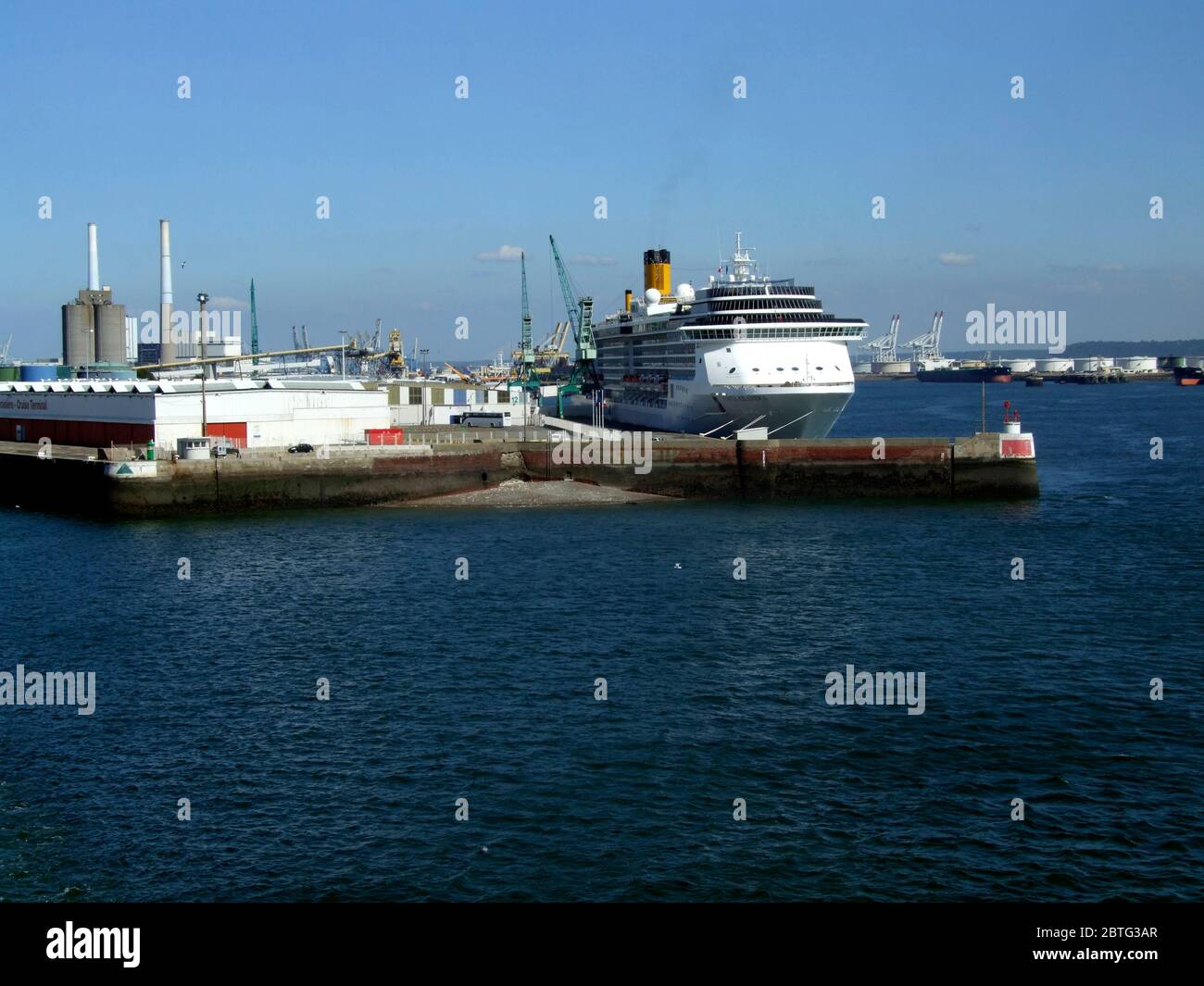 France normandy le havre cruise Banque de photographies et d’images à ...