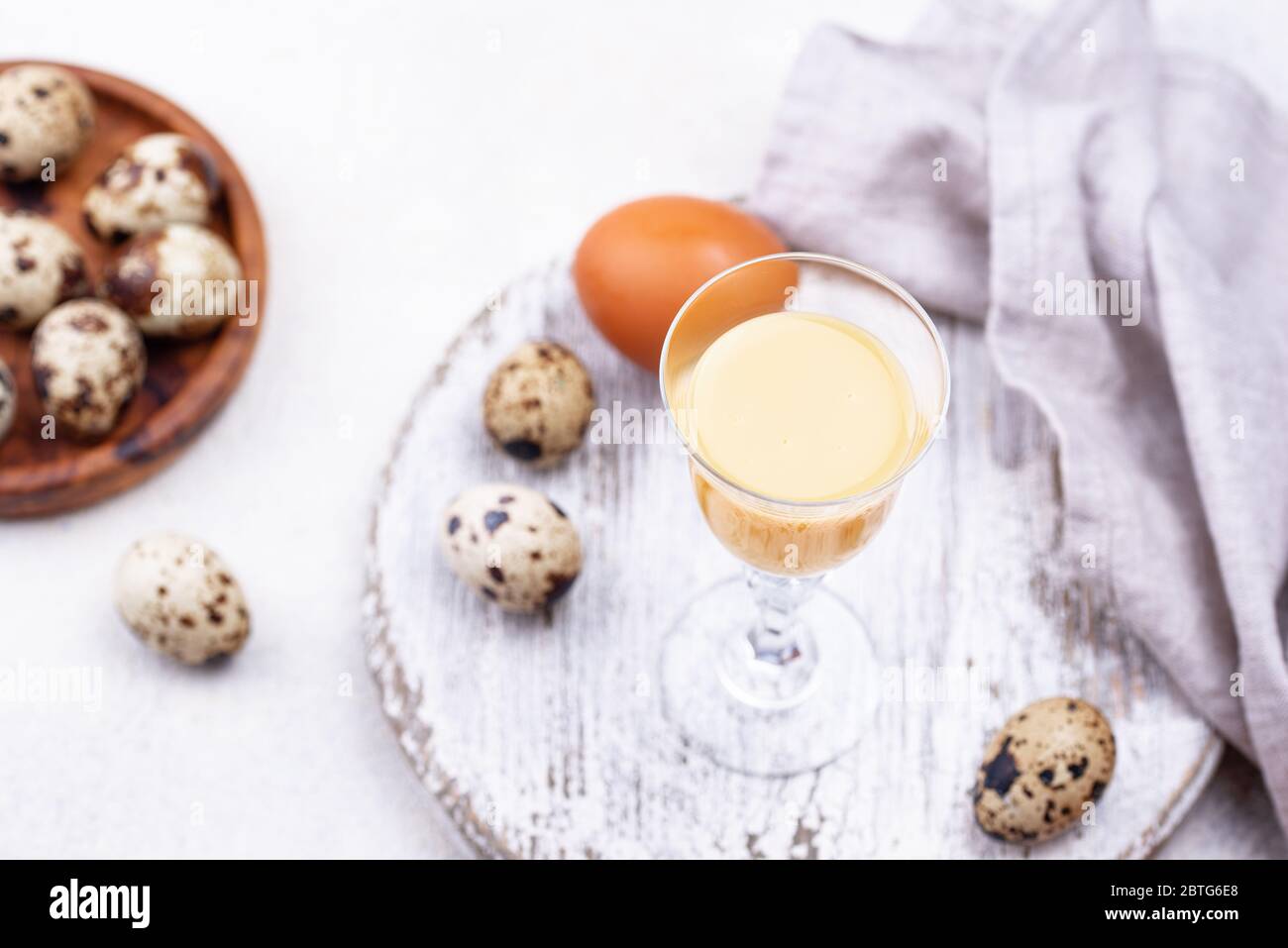 Vov liqueur Banque de photographies et d’images à haute résolution - Alamy