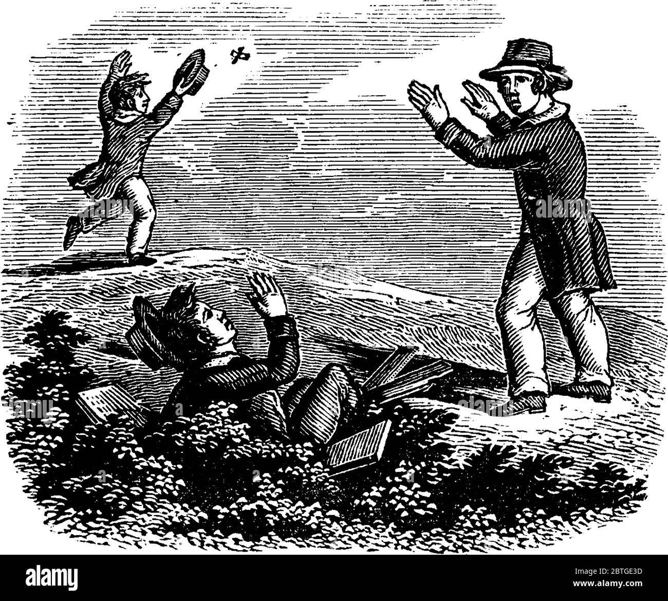 Un jeune creuse une énorme fosse pour son ami mais il est tombé lui ...