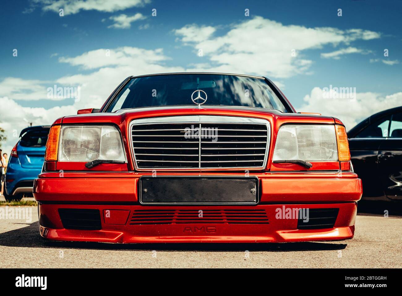 Logo mercedes benz automobile Banque de photographies et d’images à ...