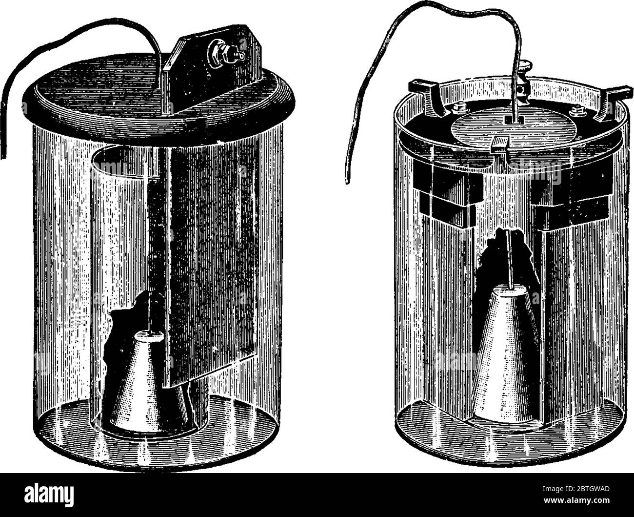 Doubler les piles Banque d'images vectorielles - Alamy