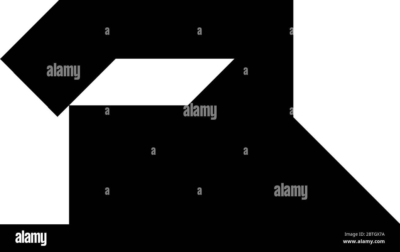 Tangram set Banque de photographies et d’images à haute résolution - Alamy