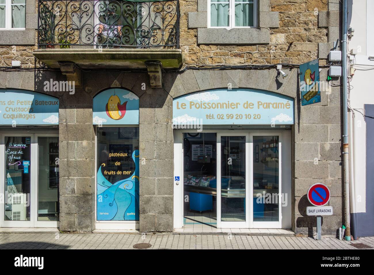 Enseigne poissonnerie france Banque de photographies et d’images à ...