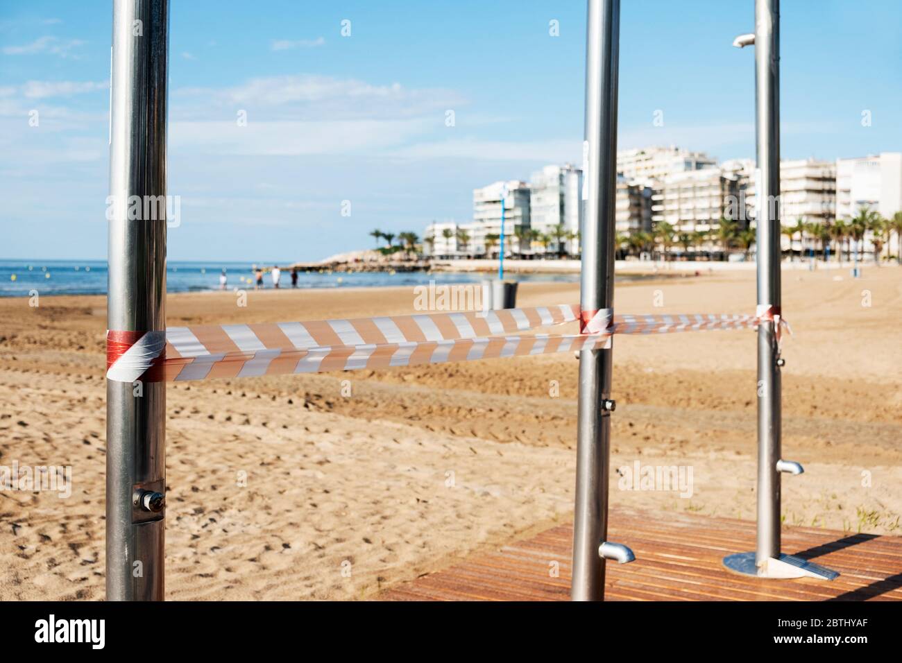 Douche commune Banque de photographies et d’images à haute résolution ...