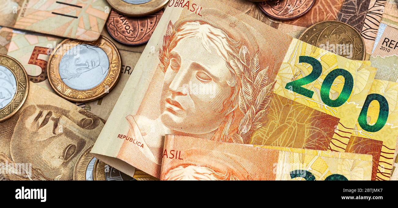 Brazilian money Banque de photographies et d’images à haute résolution ...