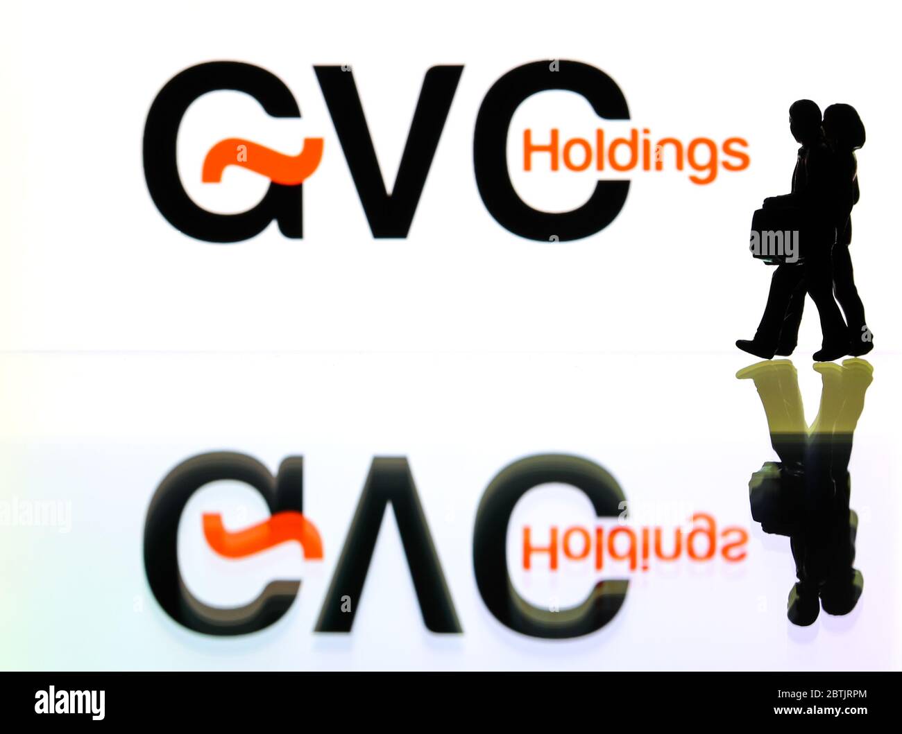 Logo gvc Banque de photographies et d’images à haute résolution - Alamy