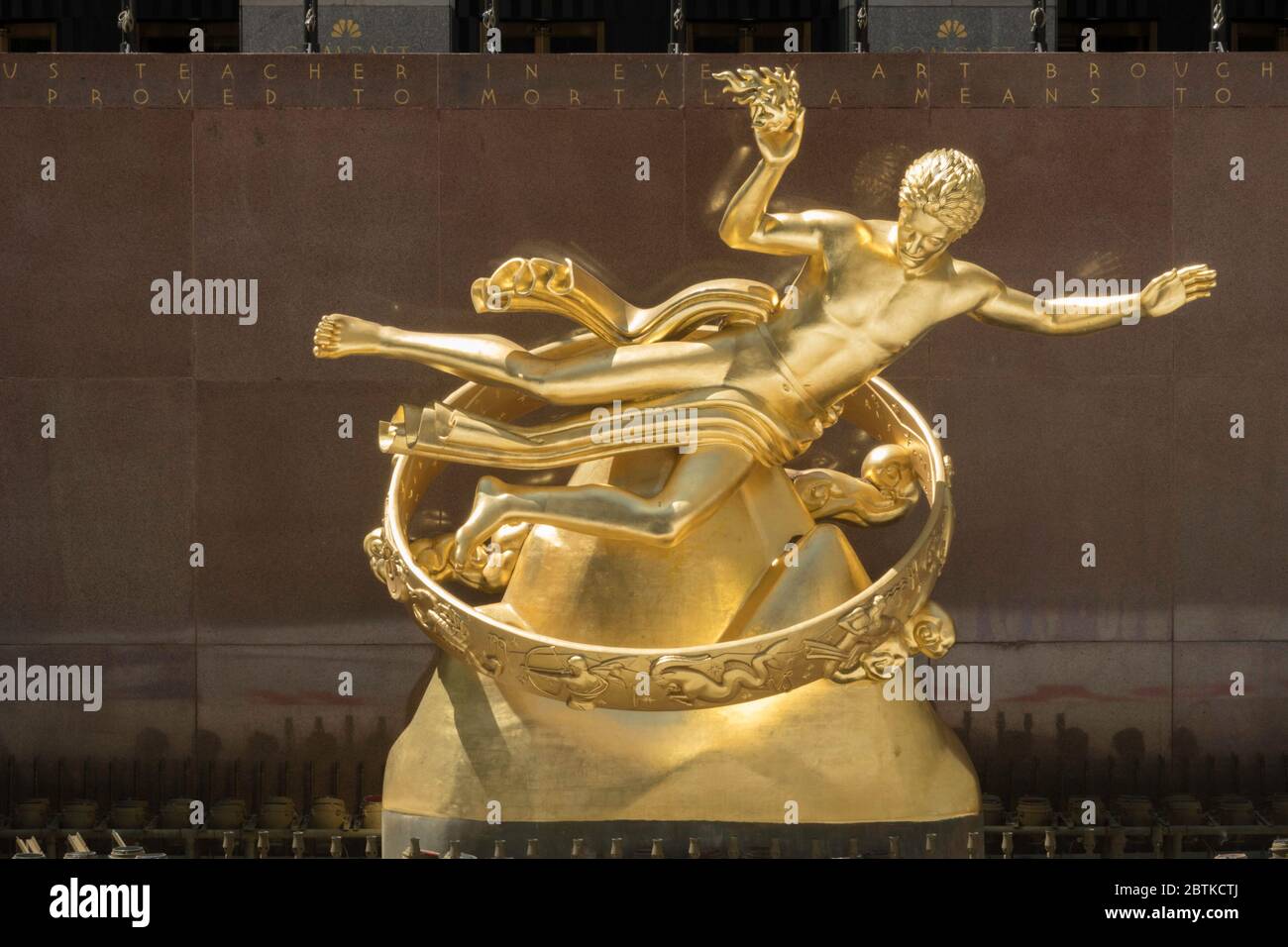 Prometheus rockefeller center Banque de photographies et d’images à ...