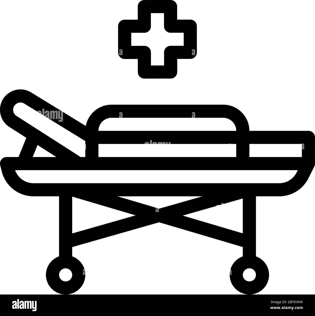 Fauteuil roulant et bouclier Banque d'images détourées - Alamy