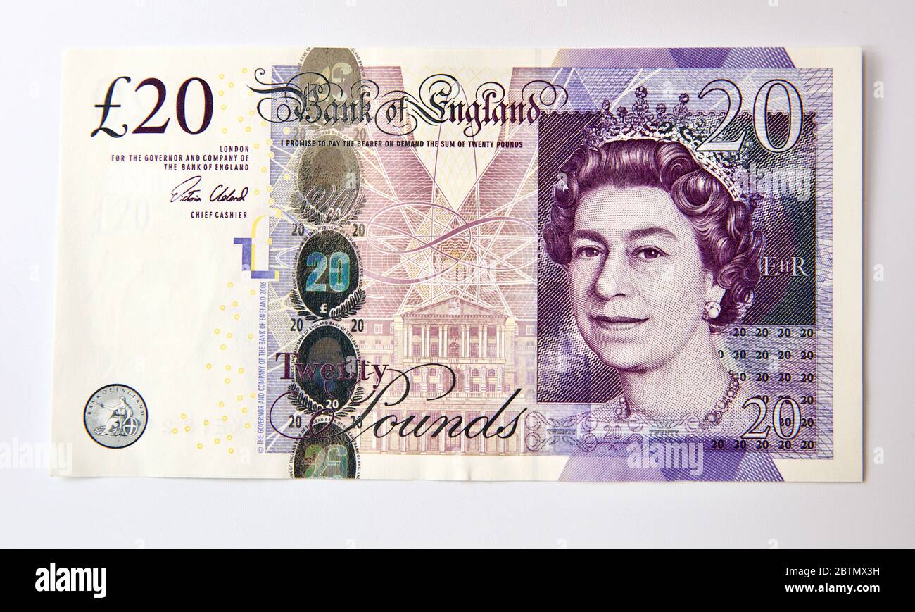 Twenty pound note adam smith Banque de photographies et d’images à ...