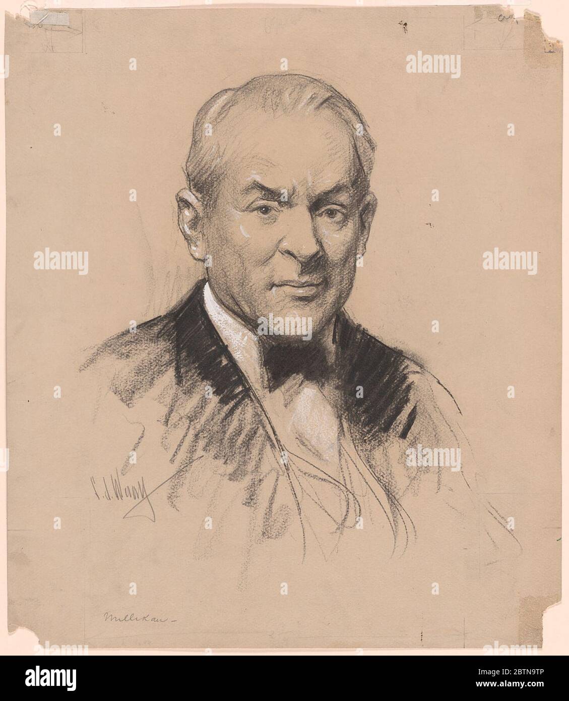 Robert millikan Banque de photographies et d’images à haute résolution ...