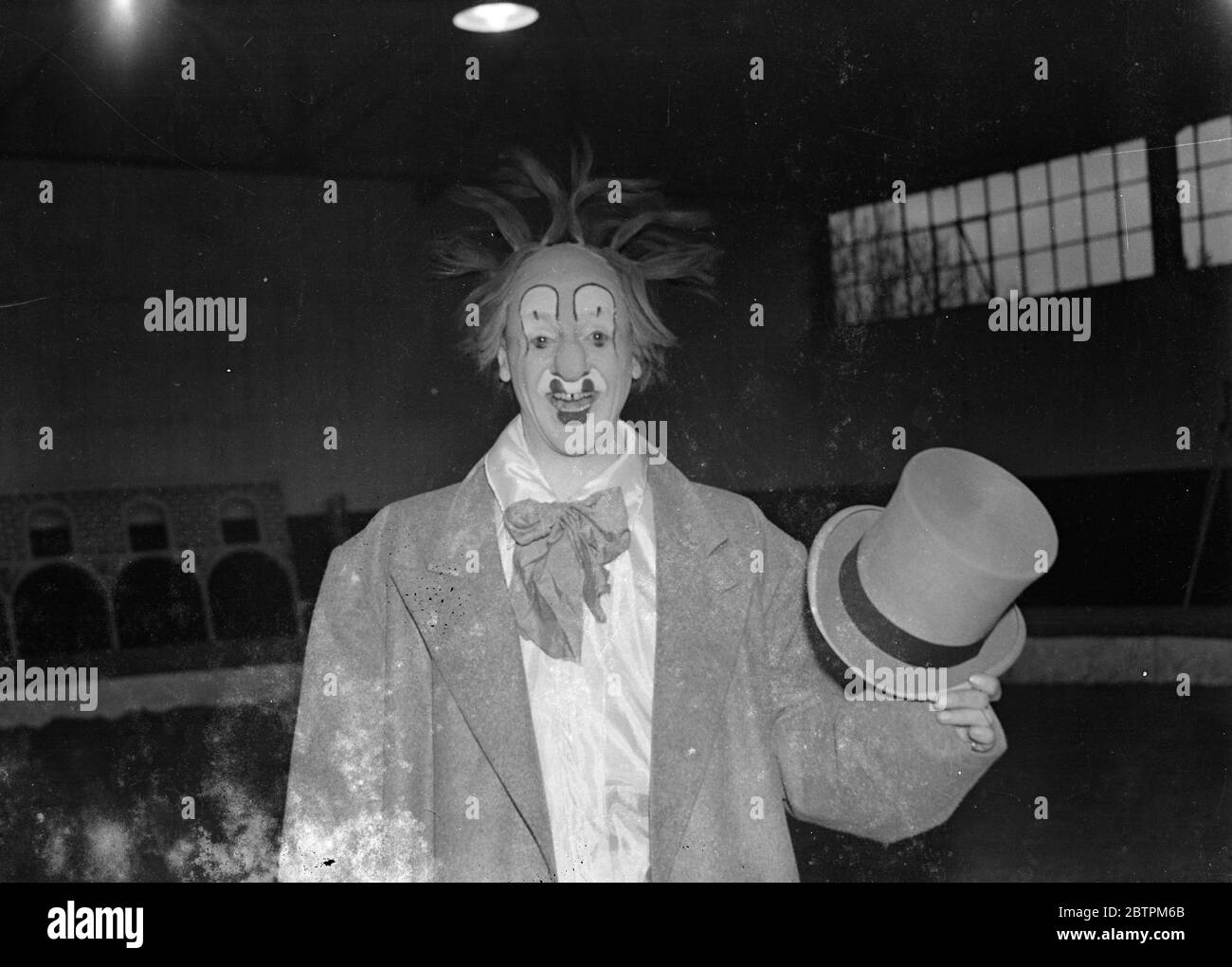 Koko le clown Banque de photographies et d’images à haute résolution ...