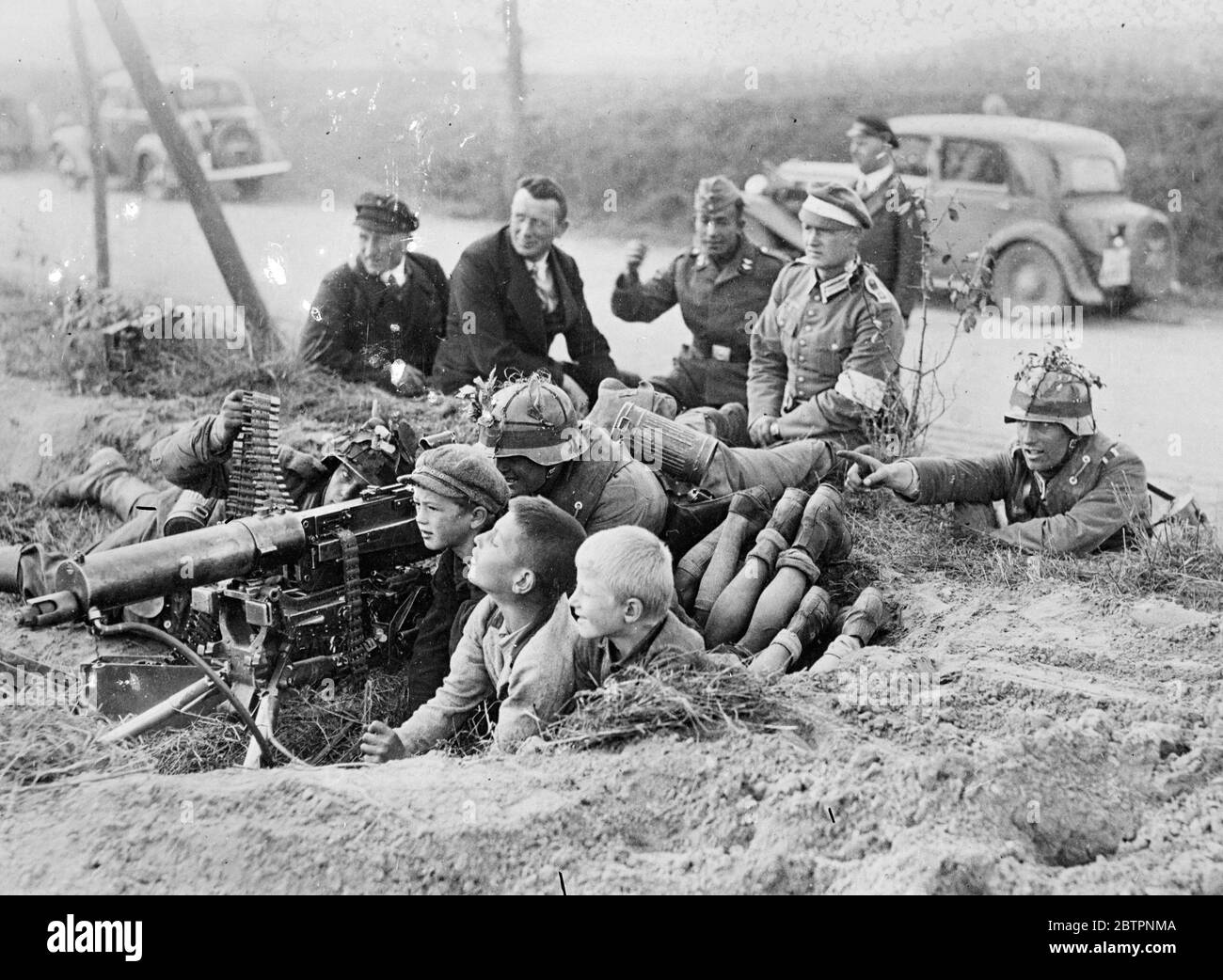 Hitler line Banque de photographies et d’images à haute résolution - Alamy