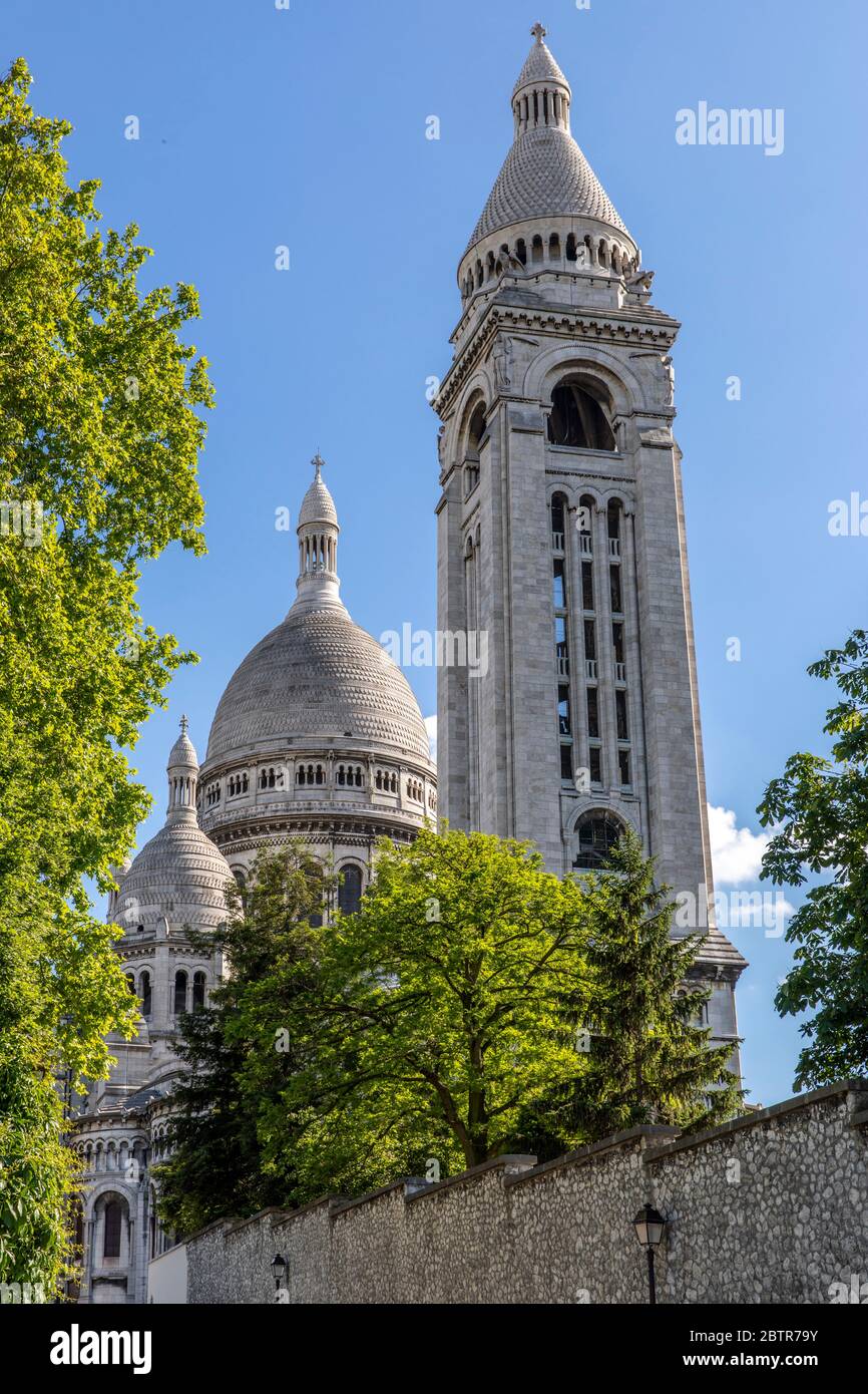 Coupole du sacre coeur Banque de photographies et d’images à haute résolution - Alamy