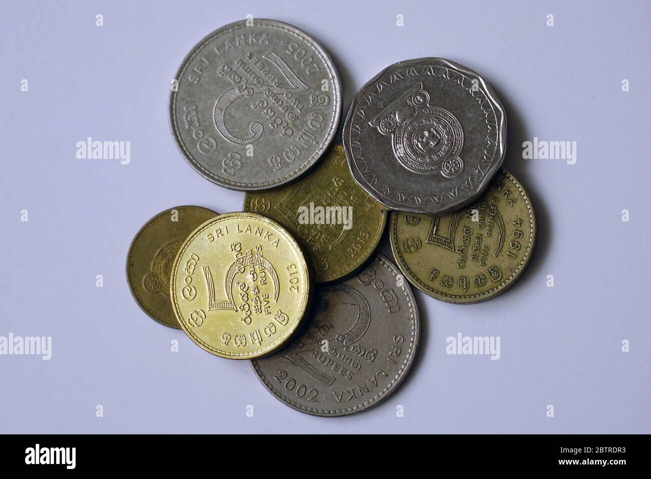 Sri lanka rupees coins Banque de photographies et d’images à haute ...