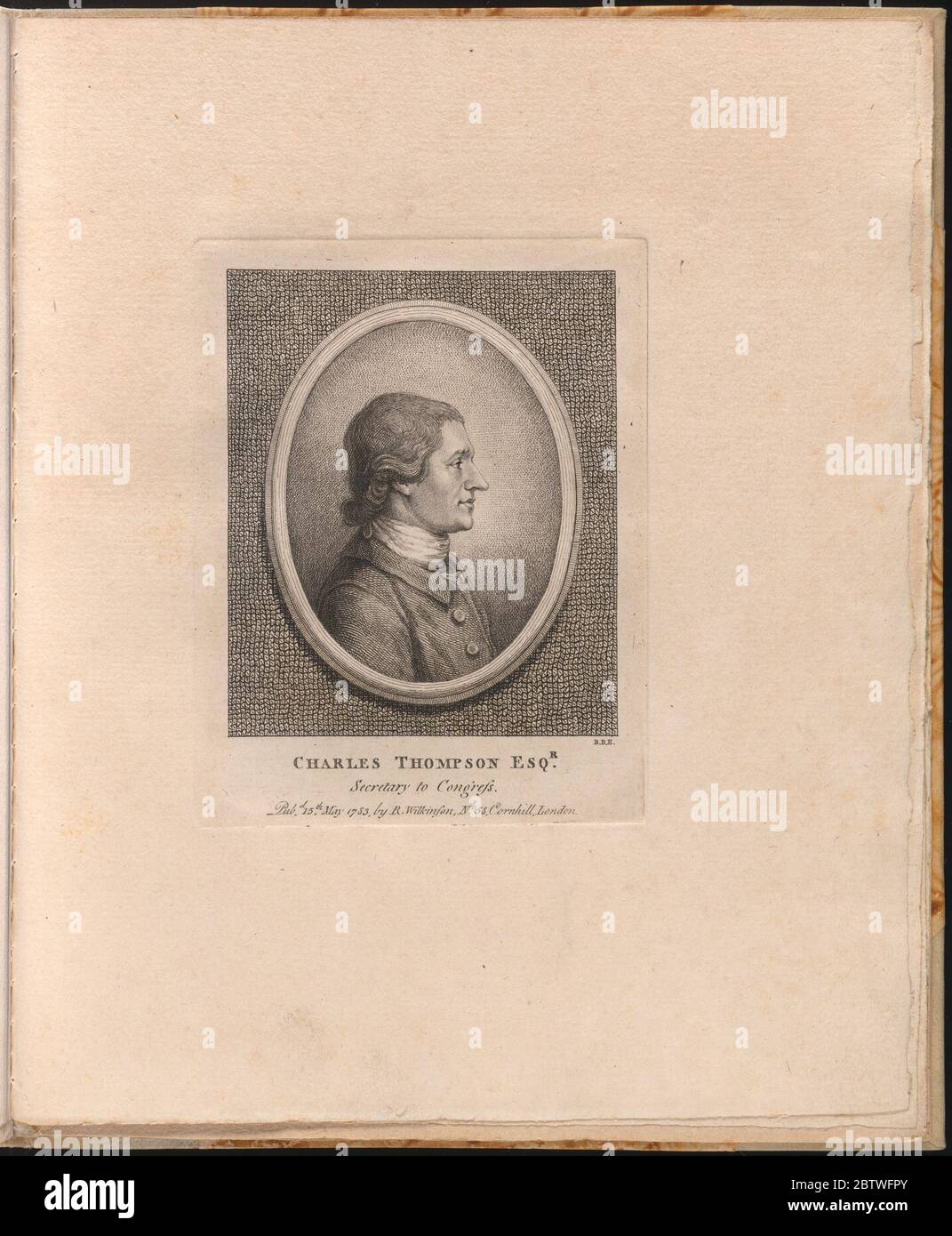 Charles thomson Banque de photographies et d’images à haute résolution ...