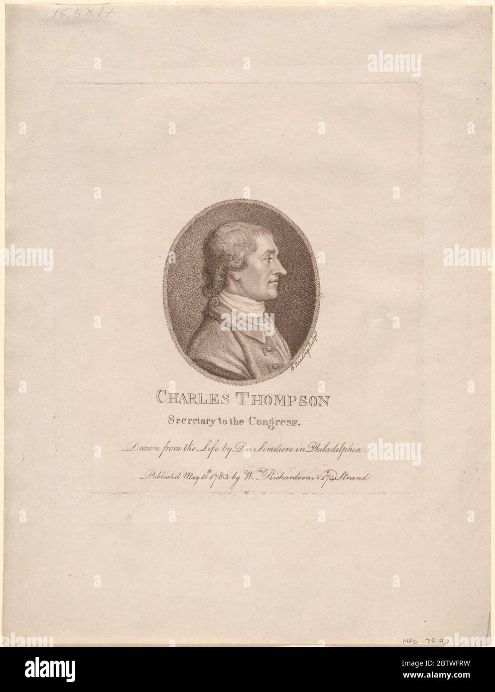 Charles thomson Banque de photographies et d’images à haute résolution ...