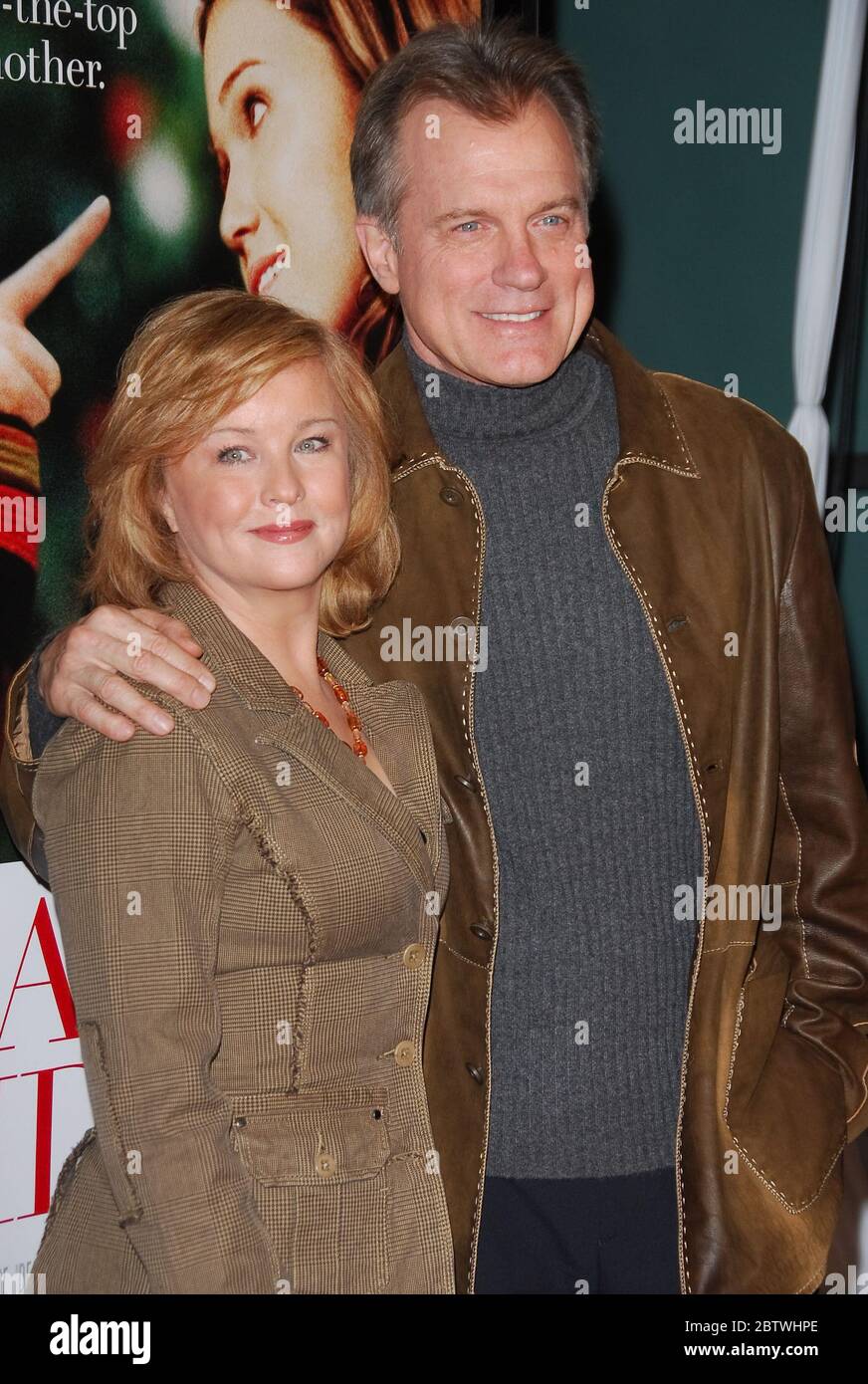 Faye grant and stephen collins Banque de photographies et d’images à ...