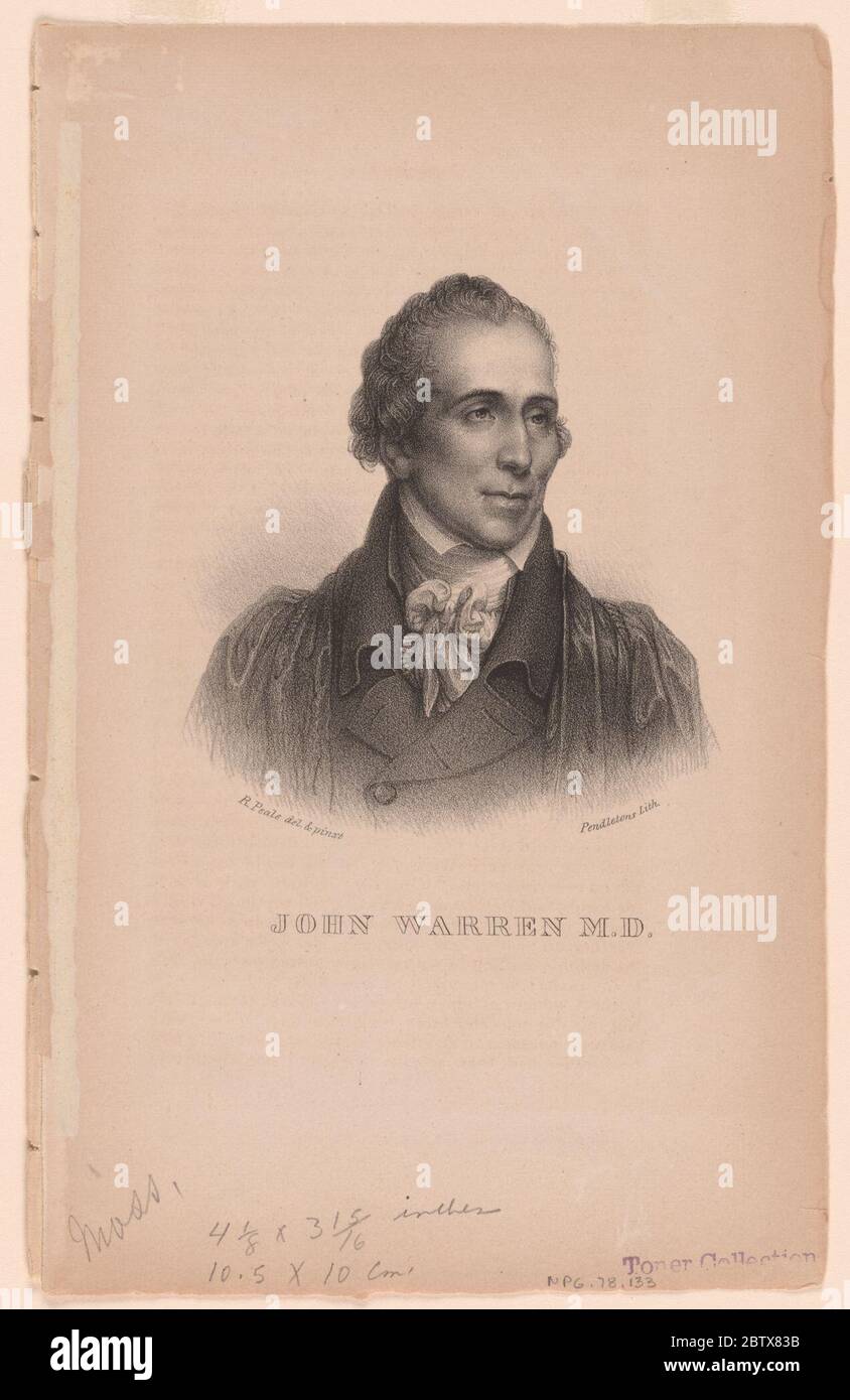 John warren Banque de photographies et d’images à haute résolution - Alamy