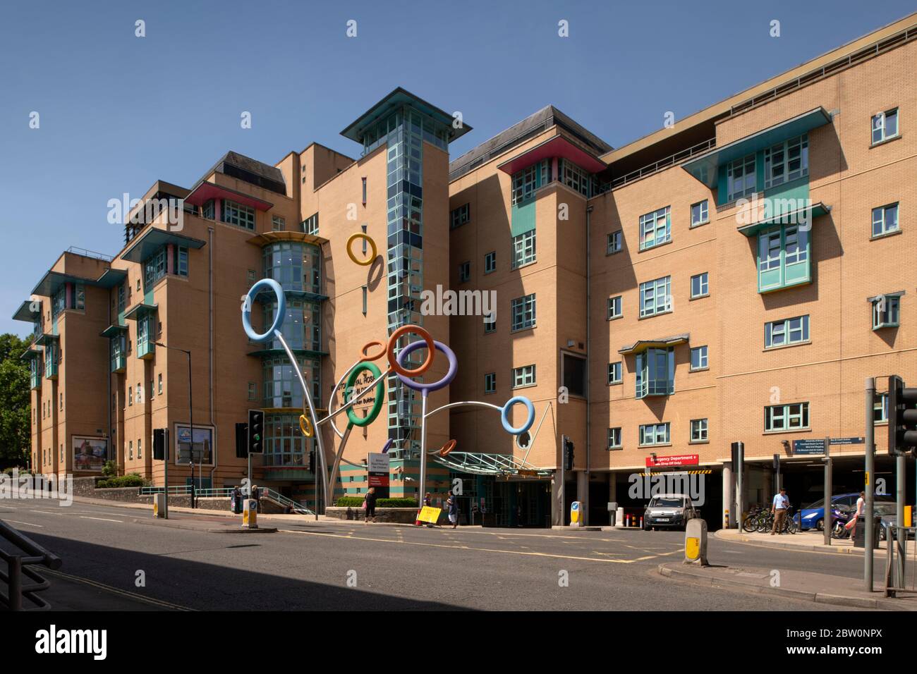 The bristol royal hospital for children Banque de photographies et d ...