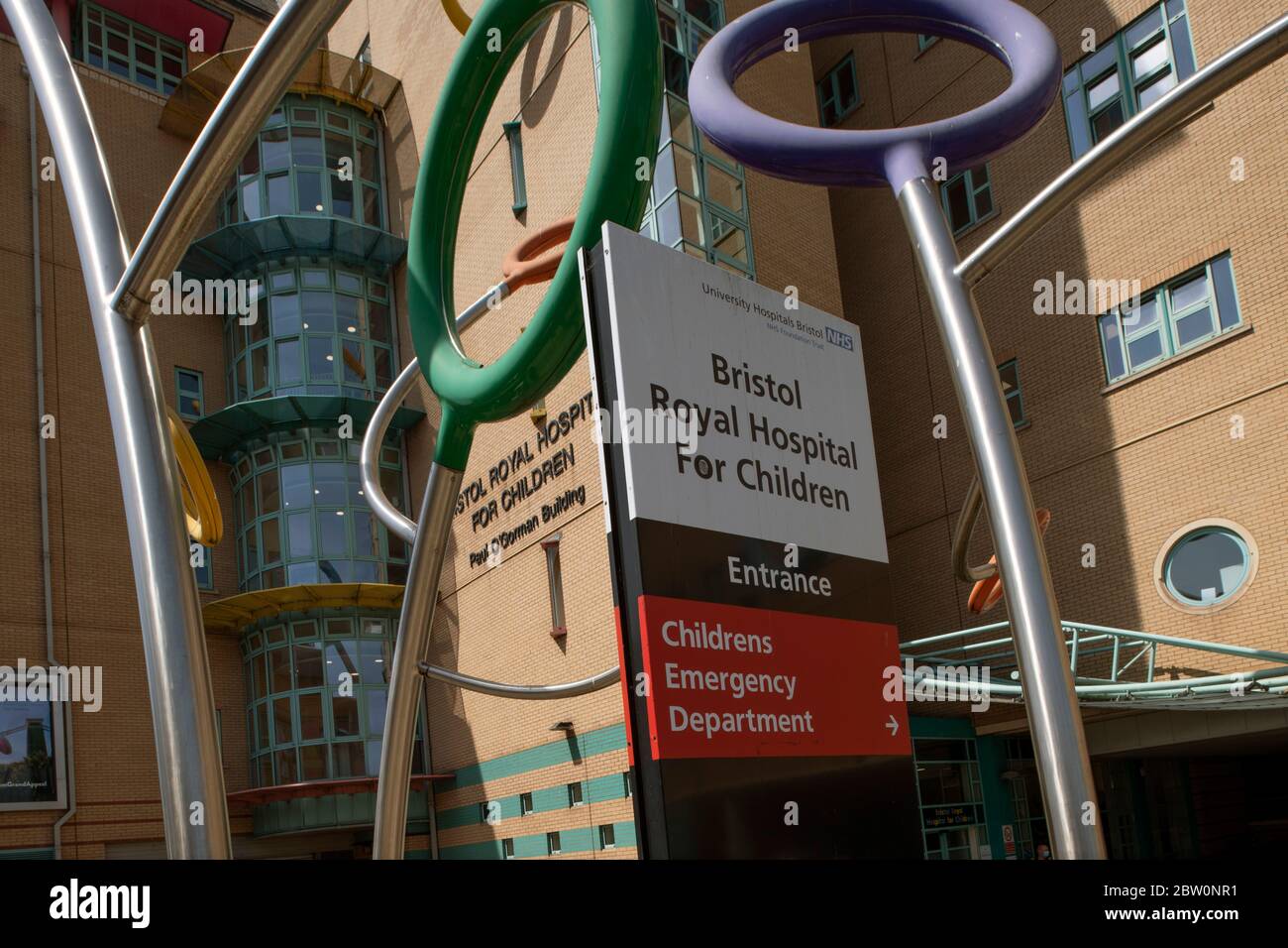 The bristol royal hospital for children Banque de photographies et d ...