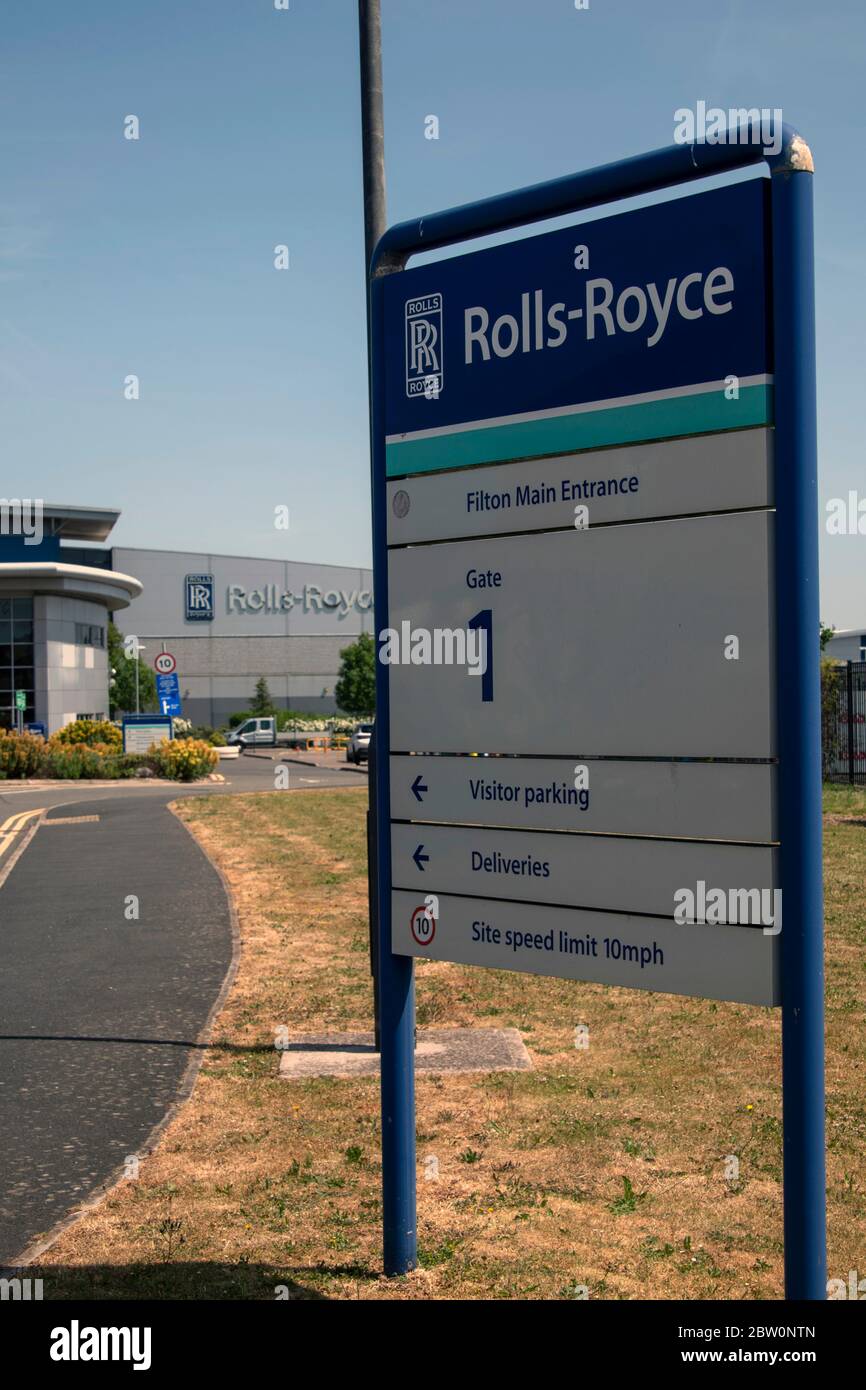 Rolls royce factory engine Banque de photographies et d’images à haute ...