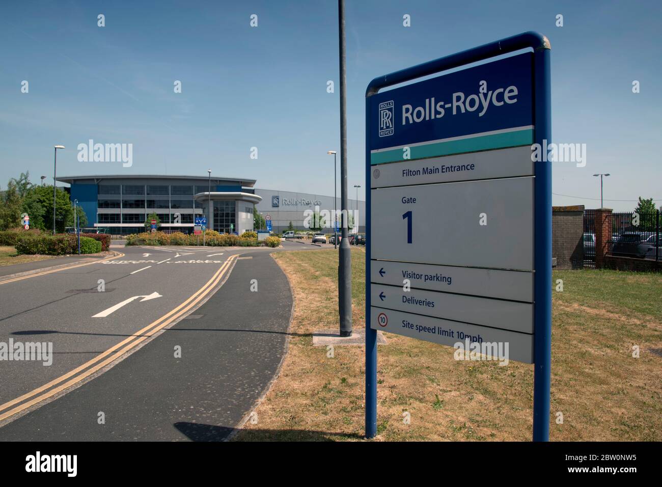 Rolls royce factory engine Banque de photographies et d’images à haute ...